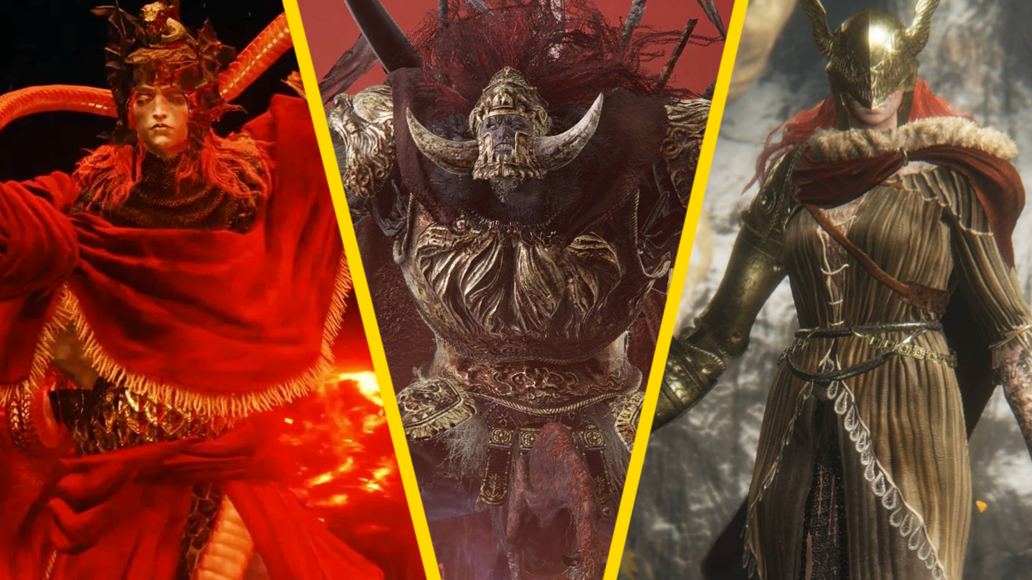 10 Best Elden Ring Bosses (Including Shadow of the Erdtree), Ranked