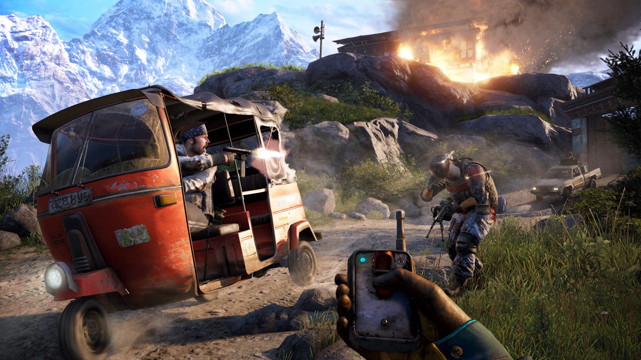 Far Cry 4 Gets Big Surprise Update on PS5 and Xbox Series X|S ...
