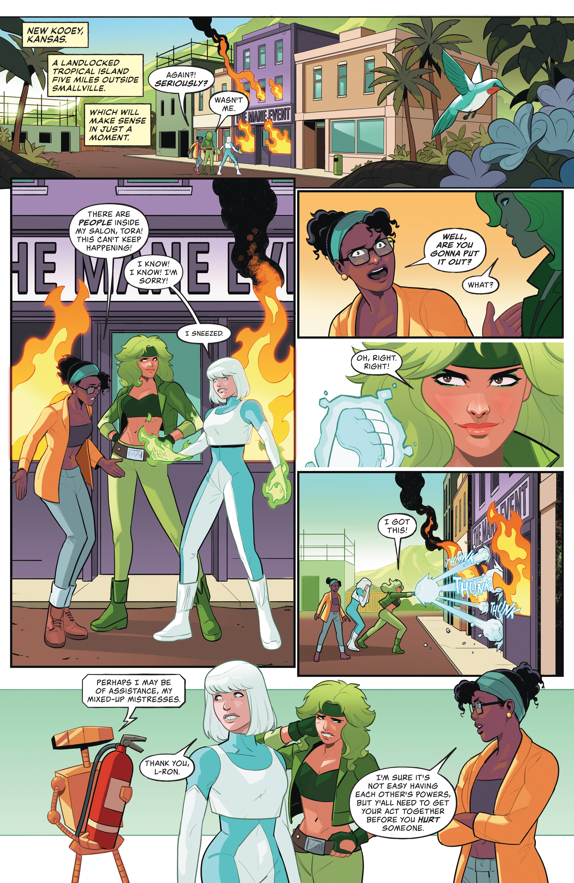 Fire & Ice Shine in the Chaos of When Hell Freezes Over (Review)
