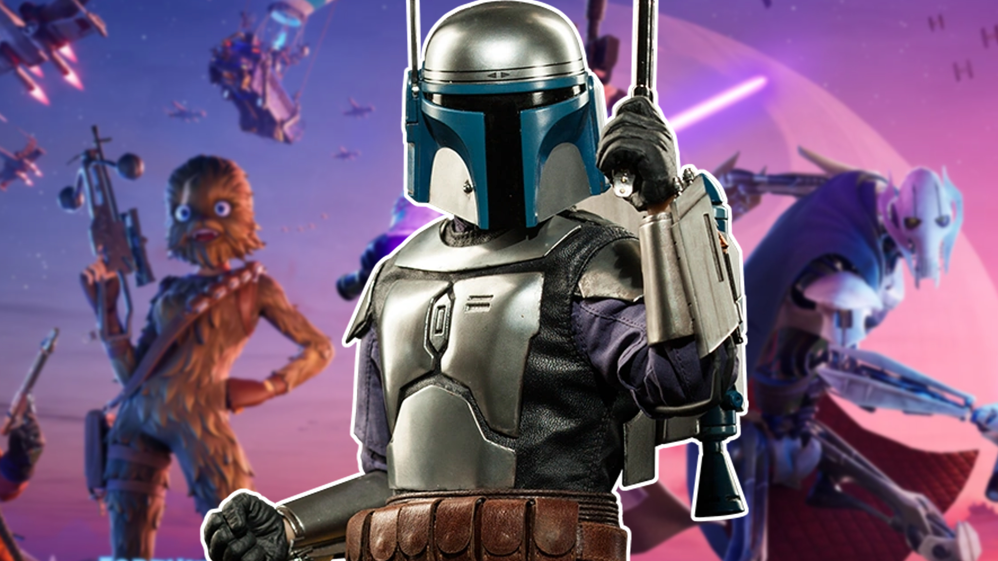 Fortnite May Add Jango Fett Thanks to New Star Wars Event