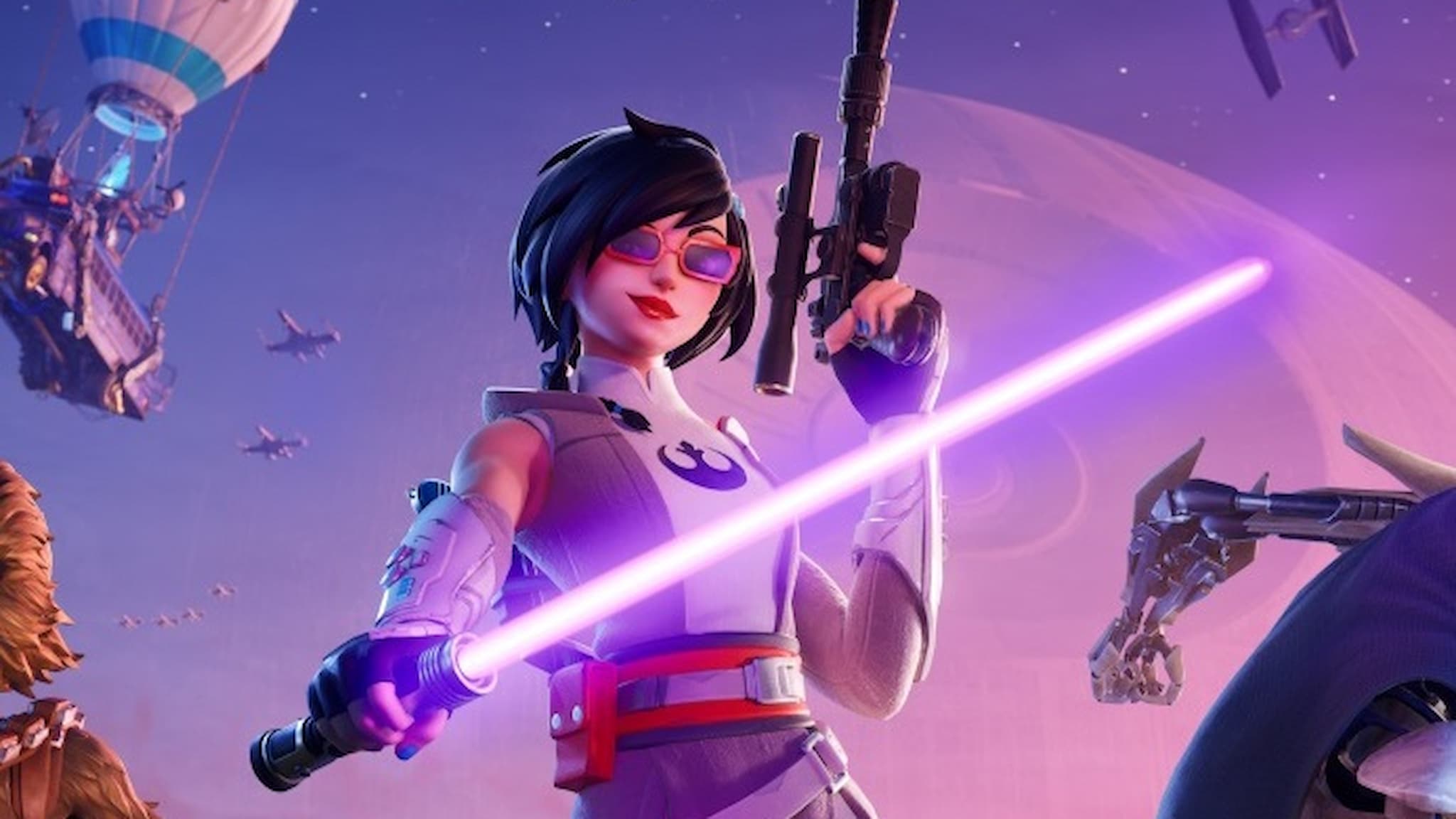 Fortnite’s Star Wars Galactic Battle Pass Teases Lightsaber Pickaxes