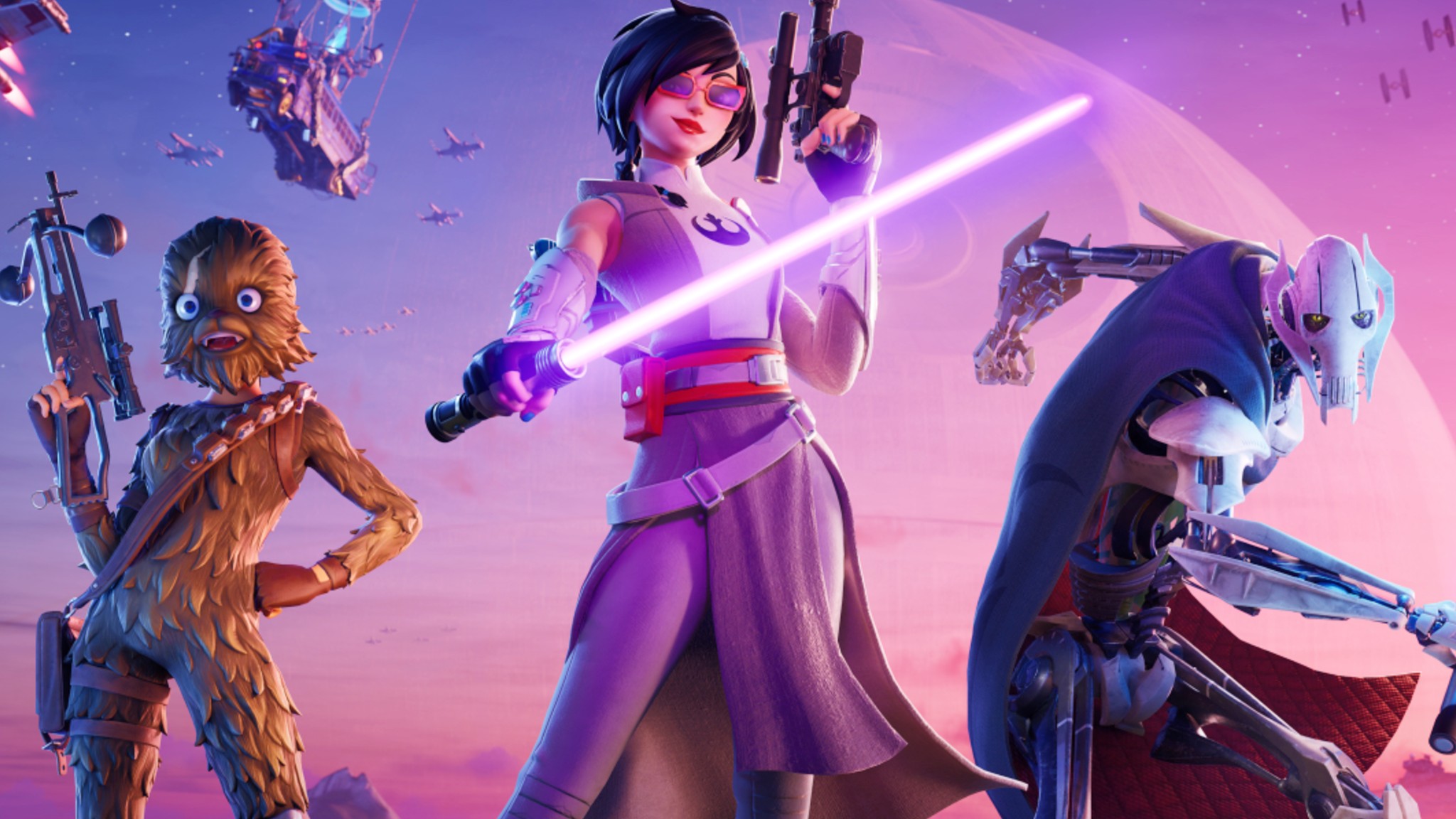 Fortnite Players Discover Secret Loot Spot During Star Wars Season