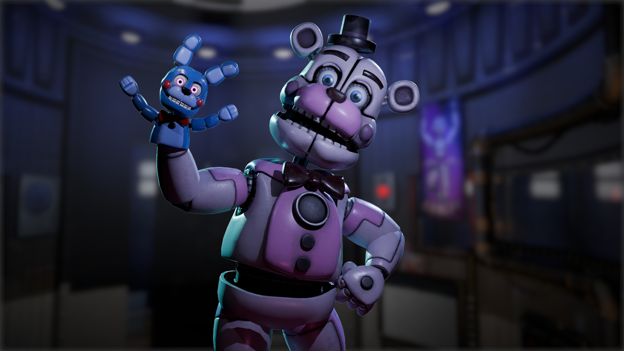 5 FNAF Characters That Need Their Own Games/Spin-Offs