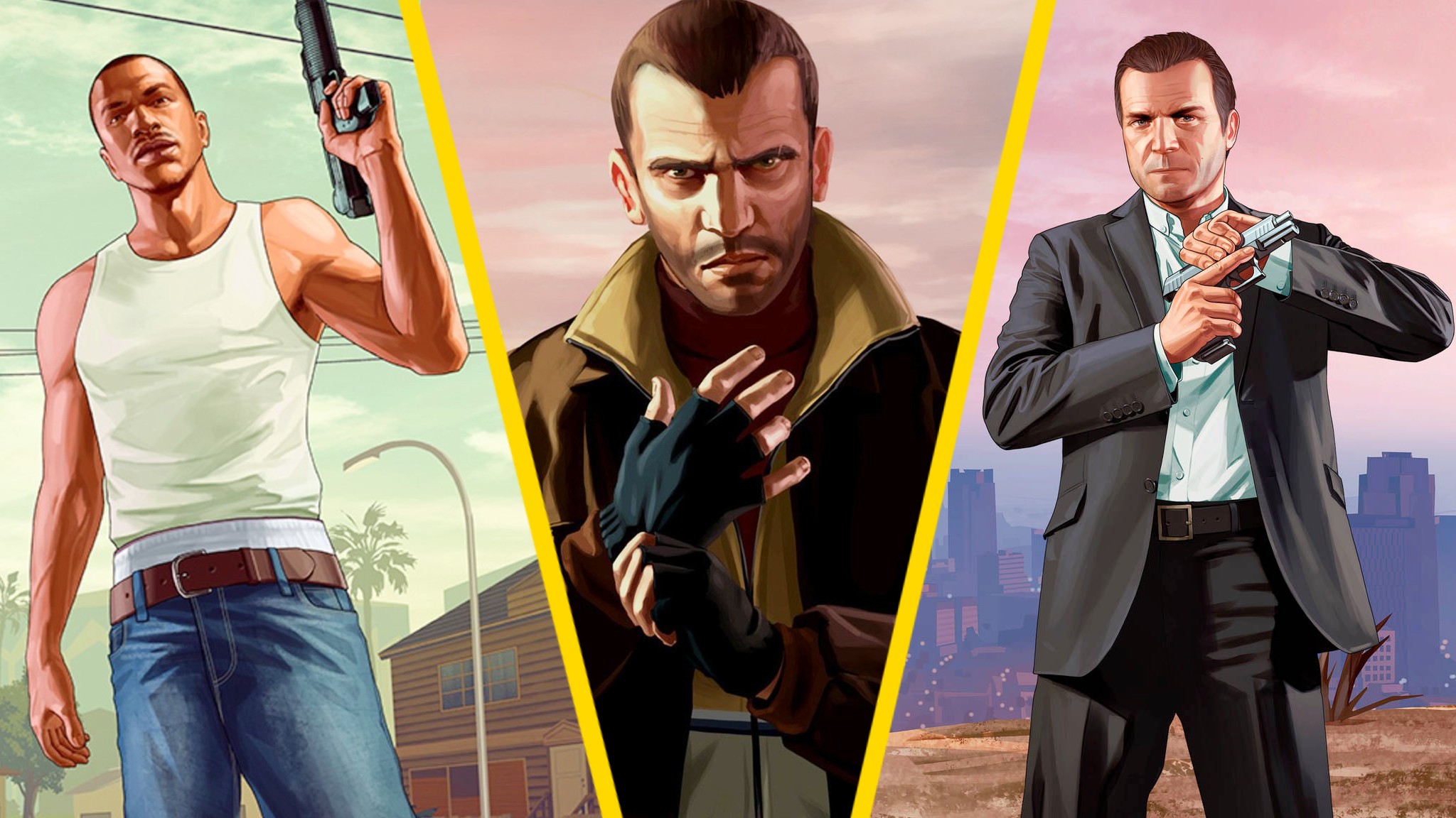 Every Major Grand Theft Auto Game, Ranked