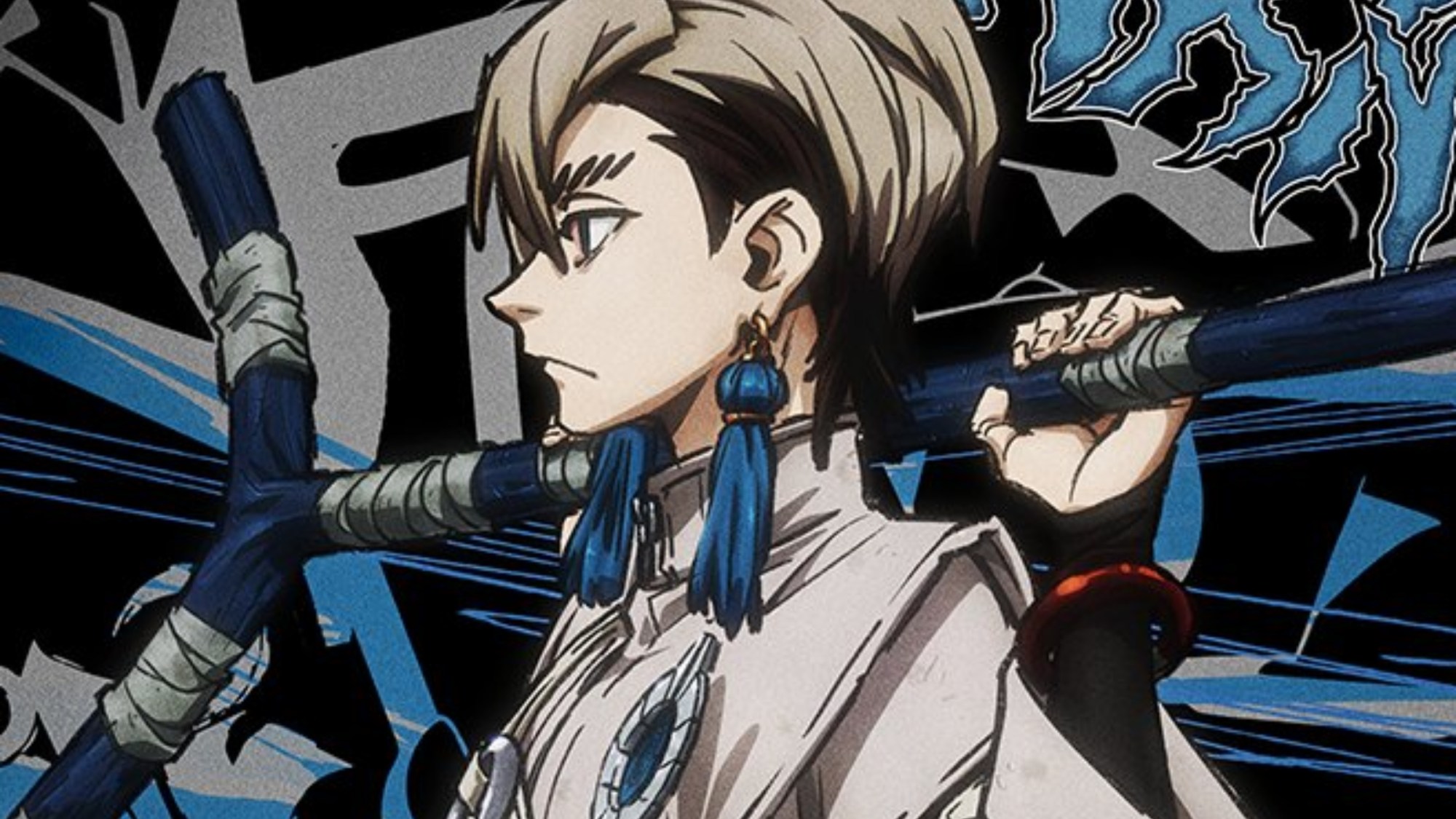 Gachiakuta Highlights Zanka Ahead of the New Anime's Premiere