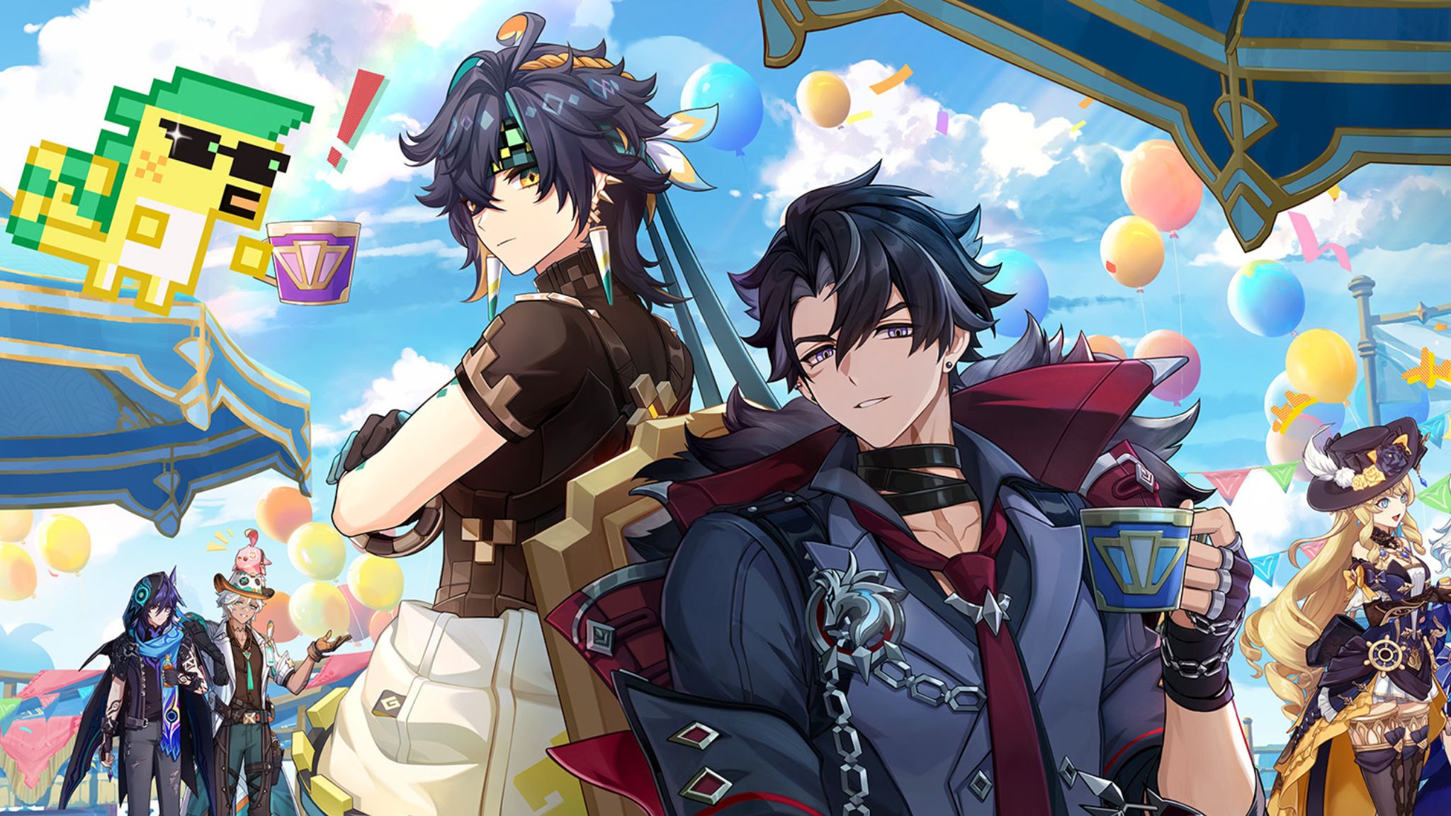 Genshin Impact Paralogism Update Gets Release Date