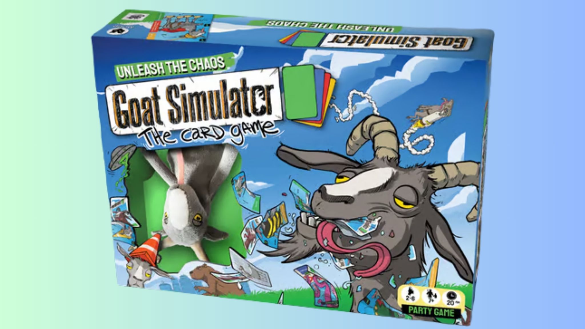Goat Simulator Card Game Fully Funded on Kickstarter in No Time