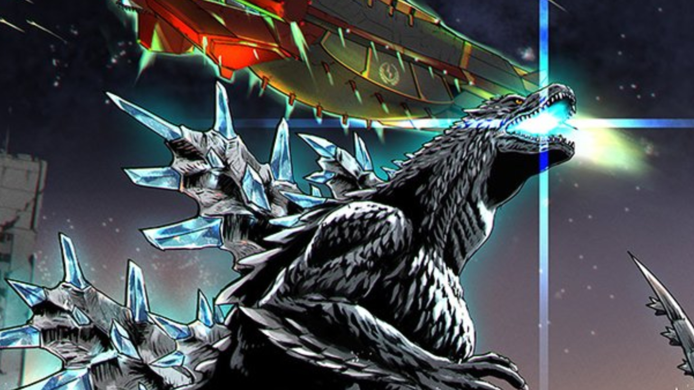 Godzilla Drops First Look at New Manga Debut