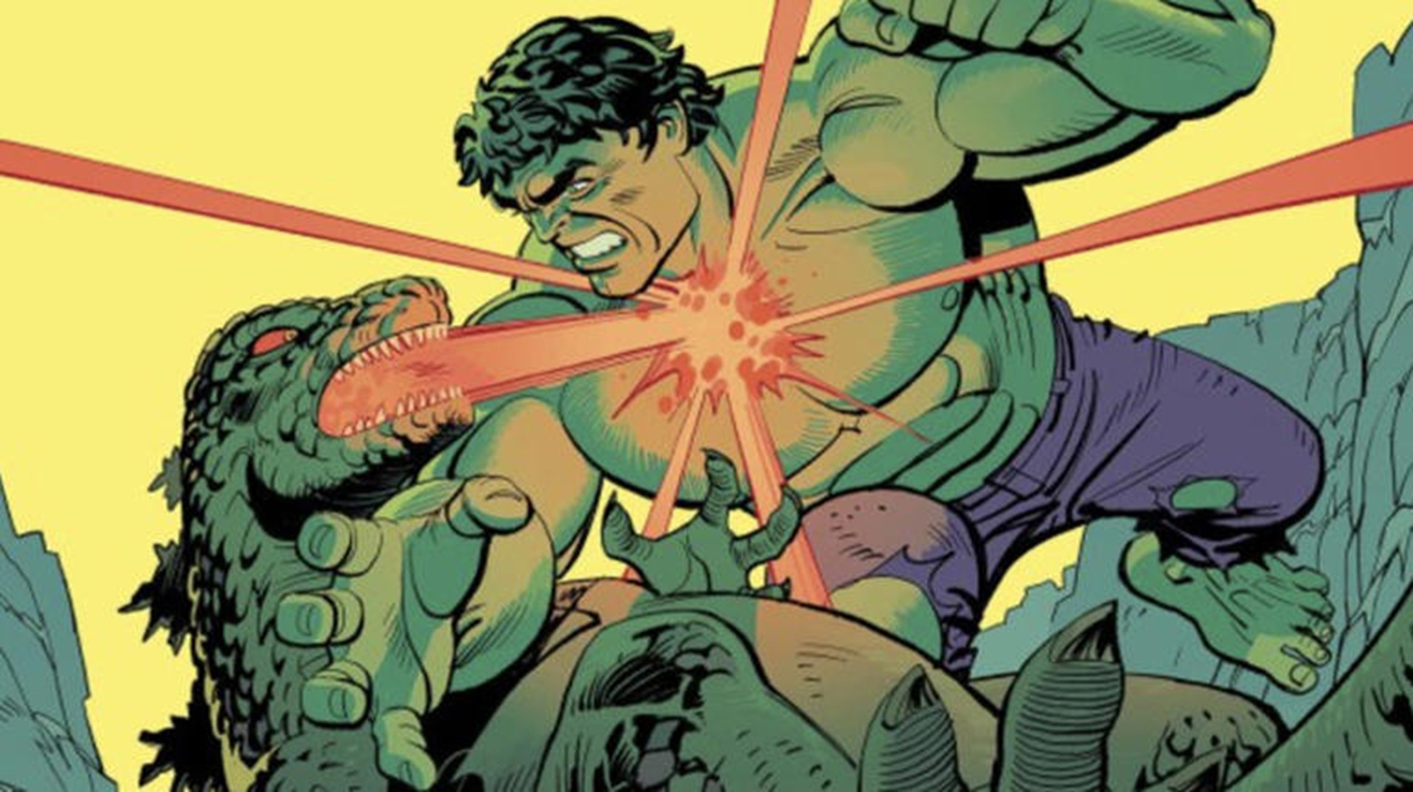 Godzilla Vs. Hulk Gives The King of The Monsters a Gamma Makeover ...