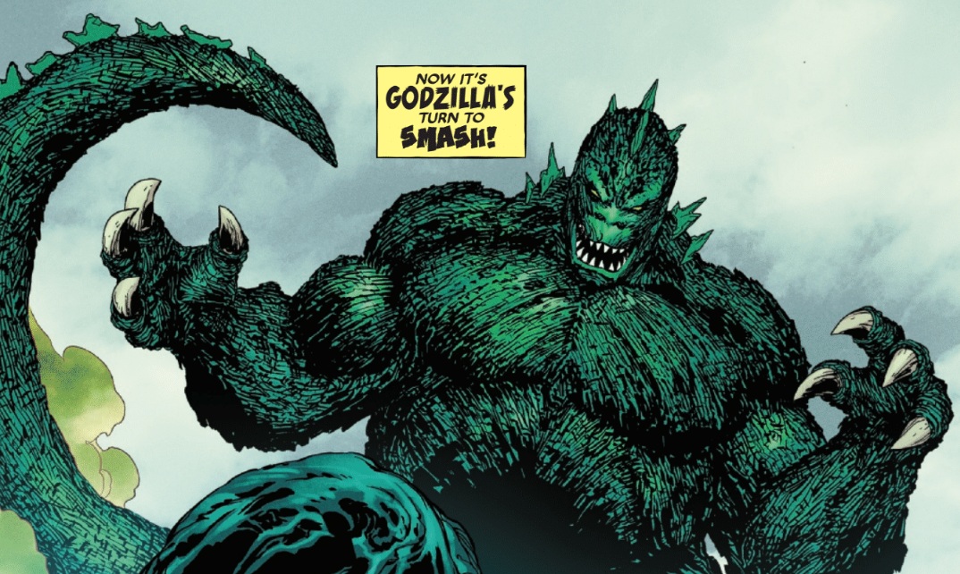 Godzilla Vs. Hulk Gives The King of The Monsters a Gamma Makeover ...