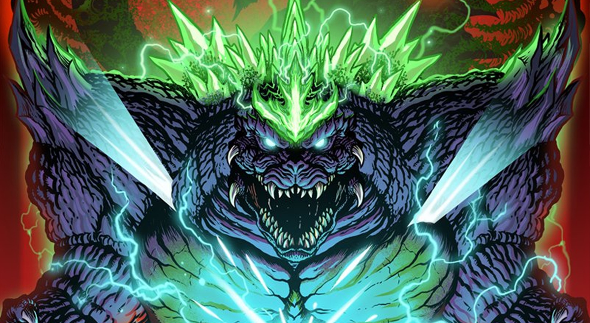 Godzilla Goes Super Saiyan in New Series - ComicBook.com