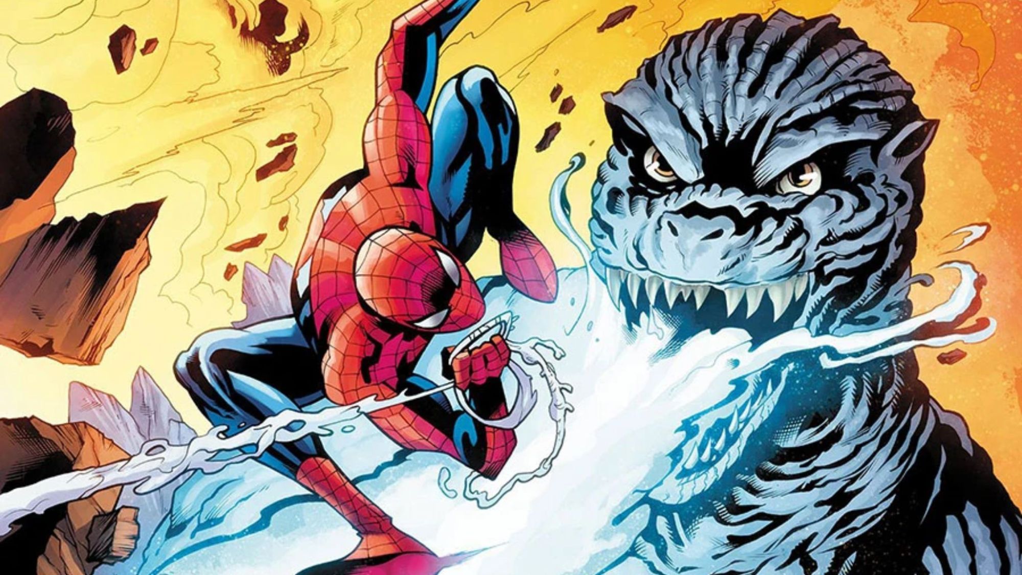 Godzilla vs Spider-Man Is as Flimsy as You Expect (Review)