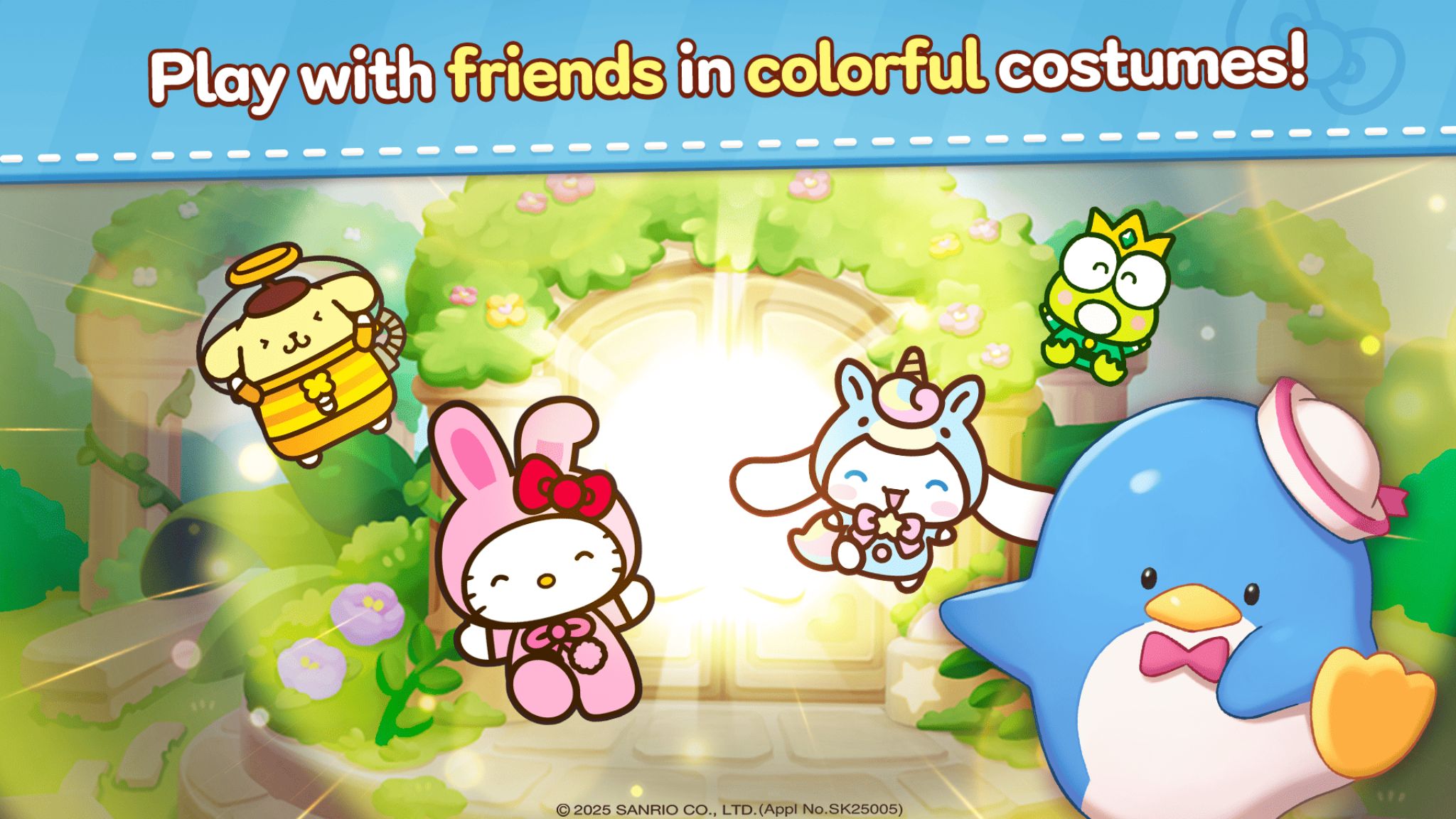 Some Gamers Can Already Play The New Hello Kitty Friends Match Game ...
