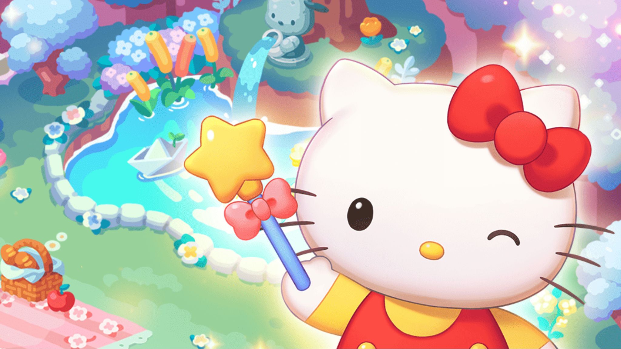 Some Gamers Can Already Play The New Hello Kitty Friends Match Game ...