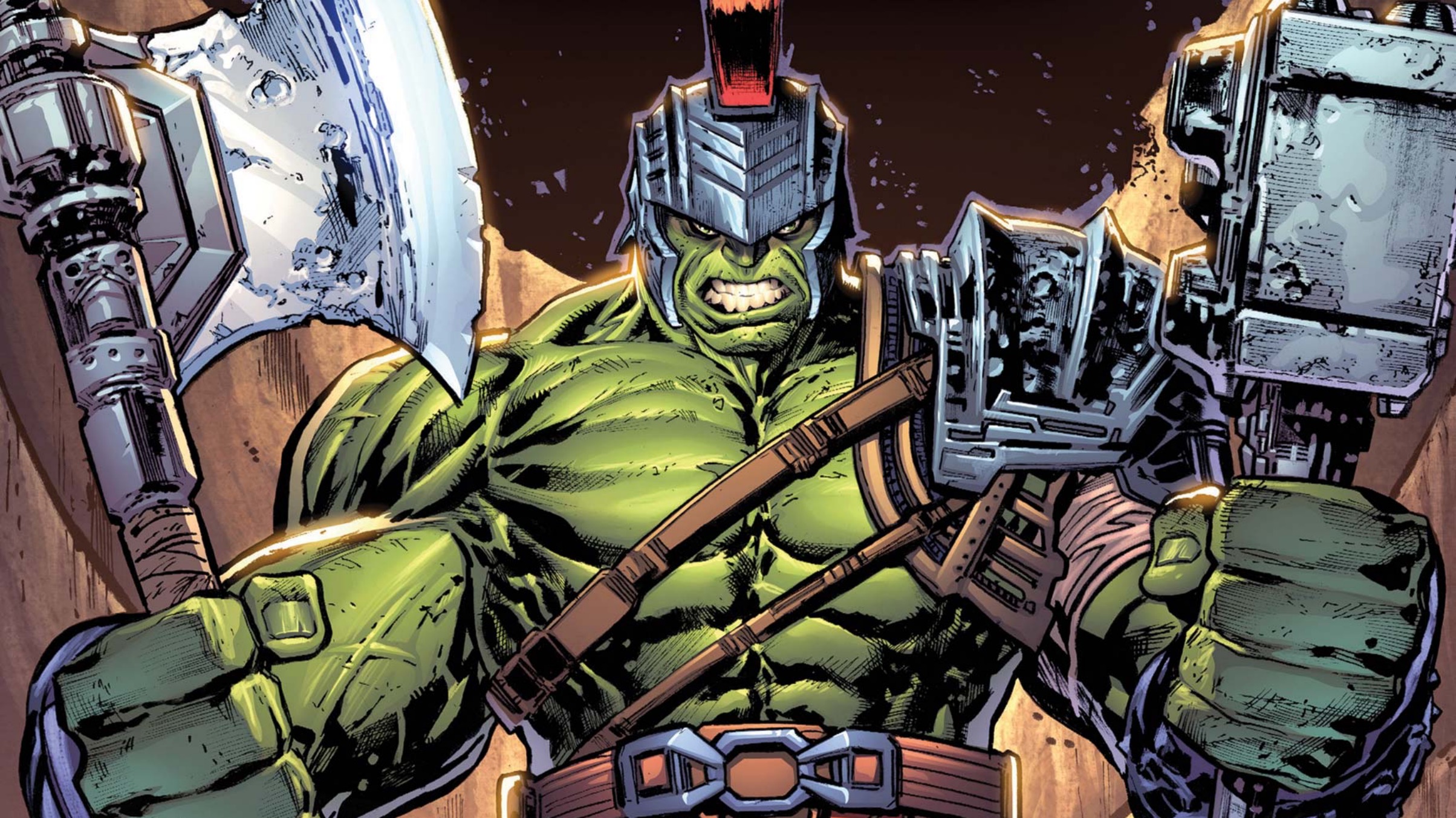 Imperial Hulks: Marvel Reveals New Look at Redesigned Hulk, She-Hulk ...