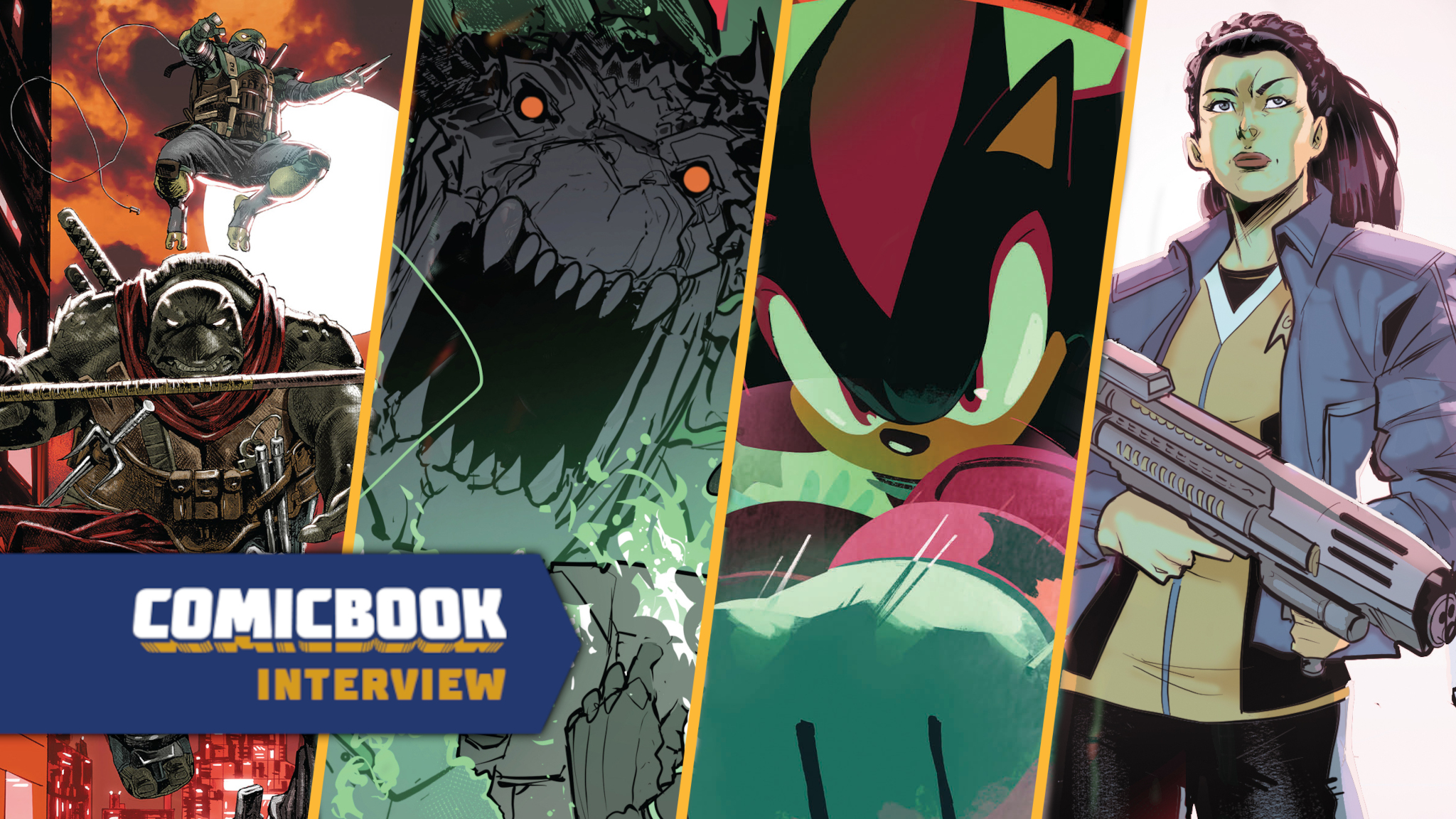 IDW Publishing Heads Tease Big 2025 for TMNT, Star Trek, Godzilla ...