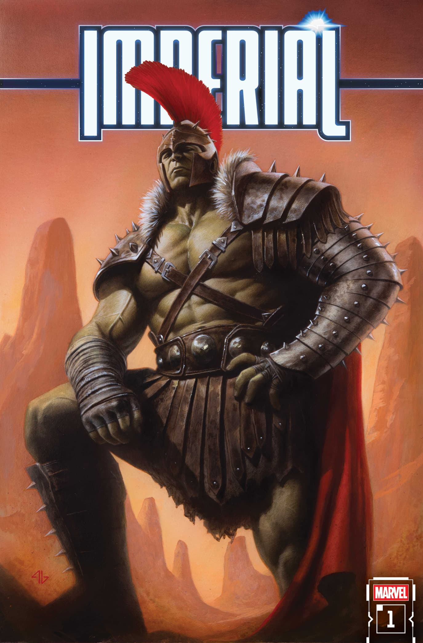 Imperial Hulks: Marvel Reveals New Look at Redesigned Hulk, She-Hulk ...