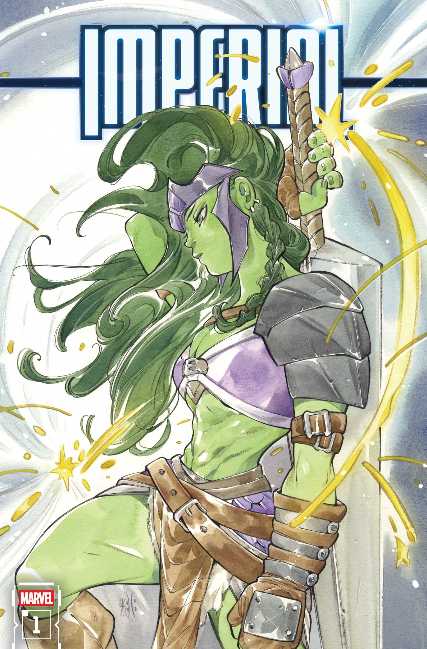 Imperial Hulks: Marvel Reveals New Look at Redesigned Hulk, She-Hulk & Brawn