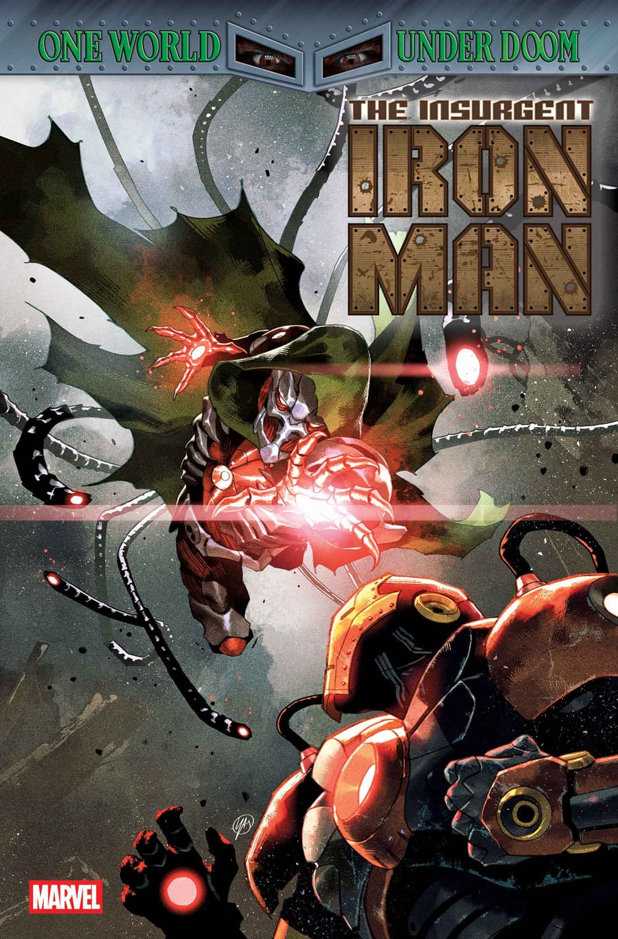 Marvel Sets Iron Man vs. Doctor Doom Rematch Ahead of Avengers ...