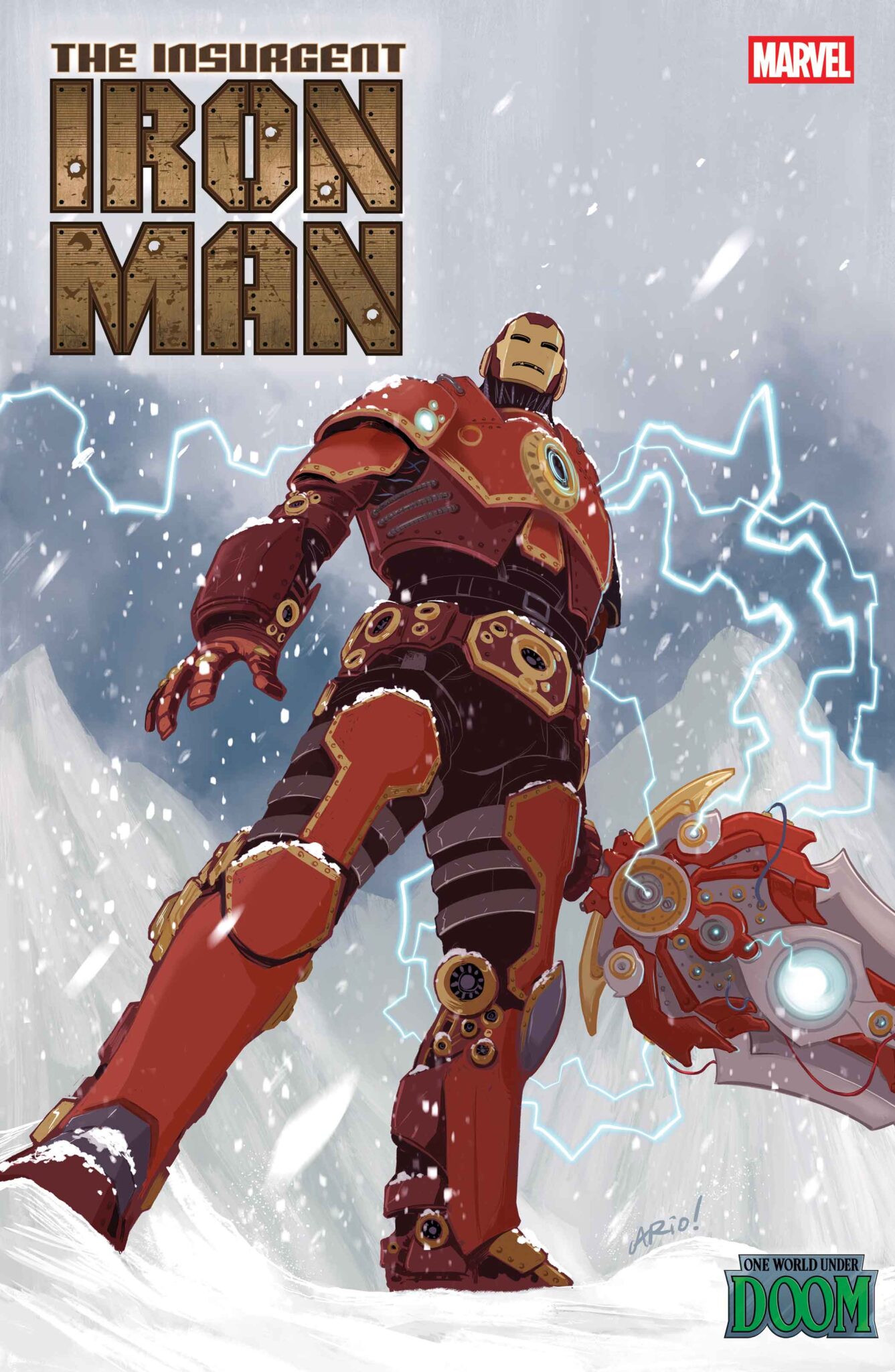 Marvel Sets Iron Man vs. Doctor Doom Rematch Ahead of Avengers ...