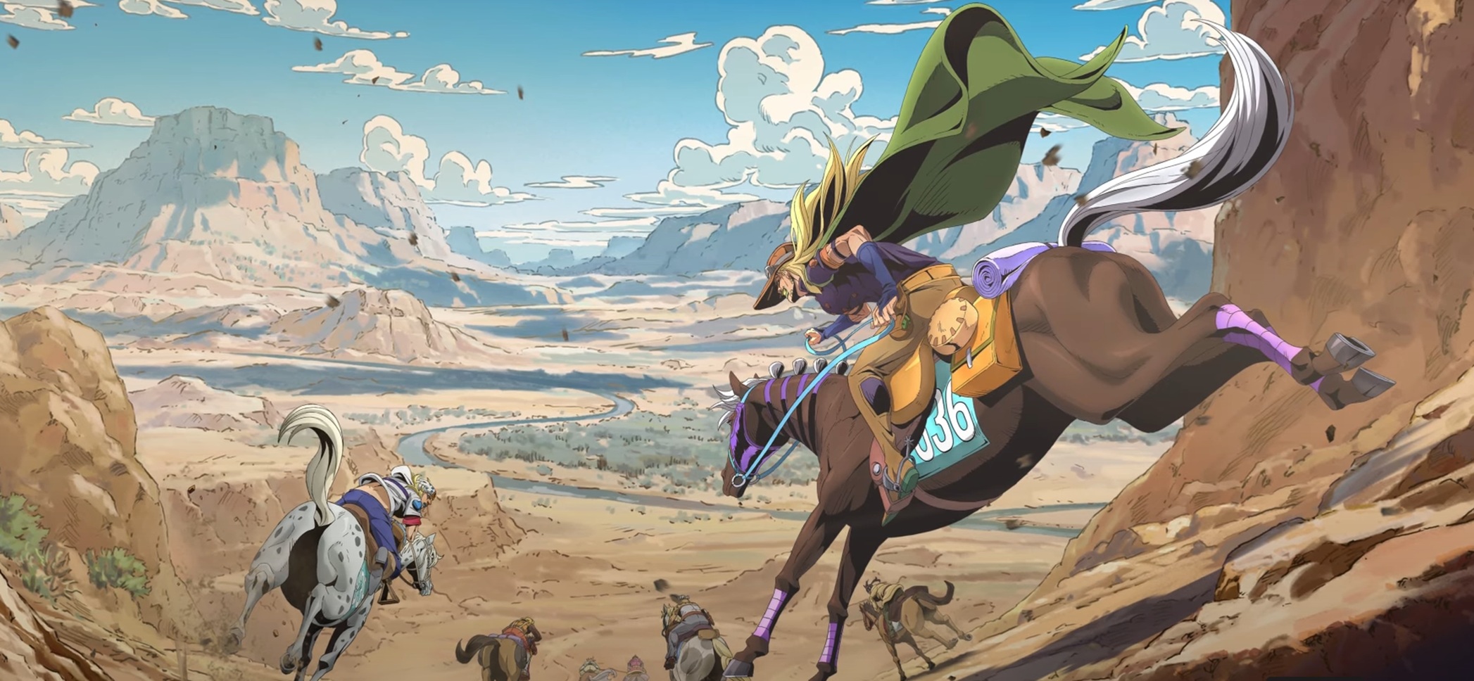 JoJo's Bizarre Adventure Confirms New Season, Steel Ball Run ...