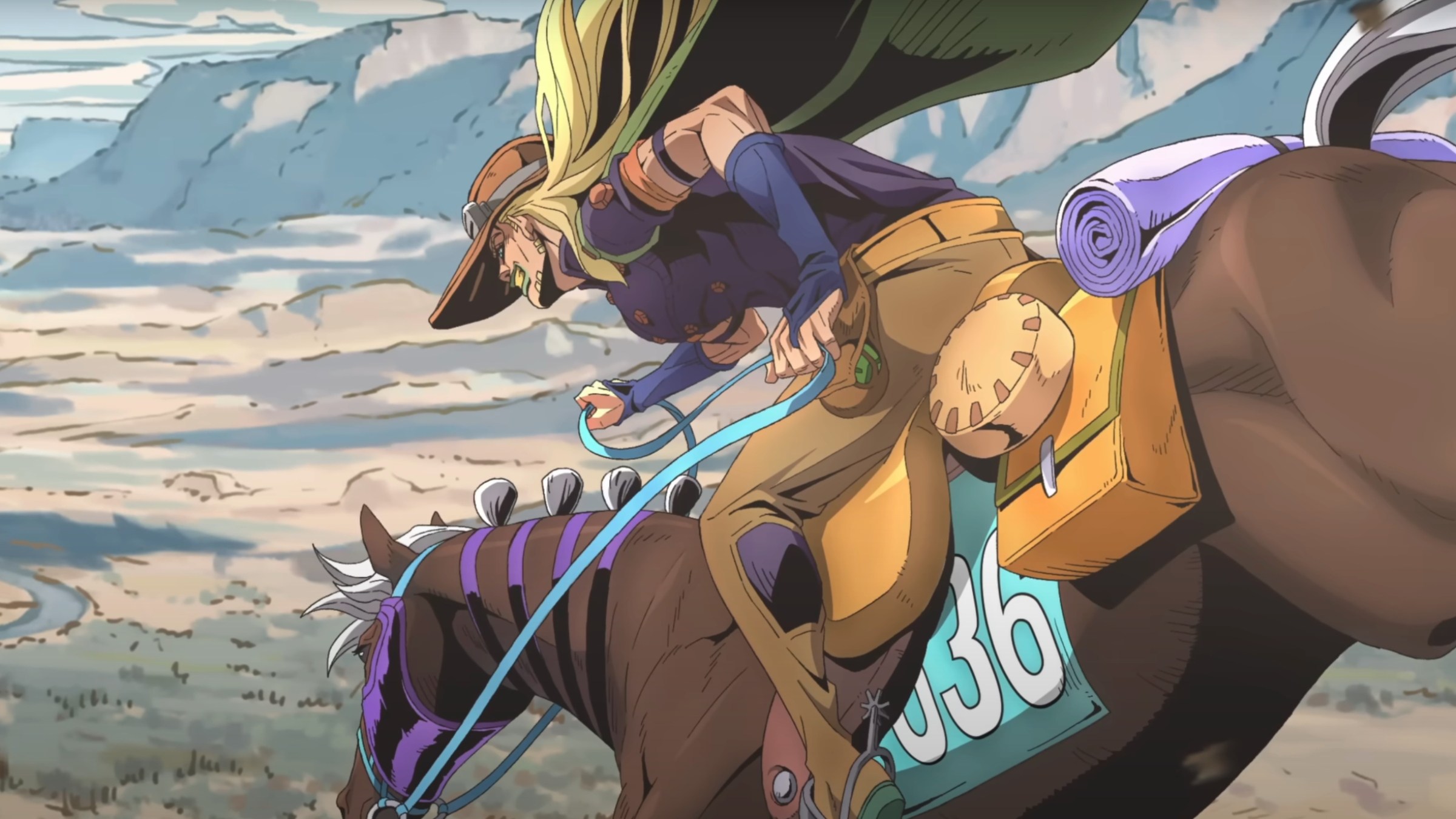 JoJo's Bizarre Adventure: Steel Ball Run Archives - ComicBook.com