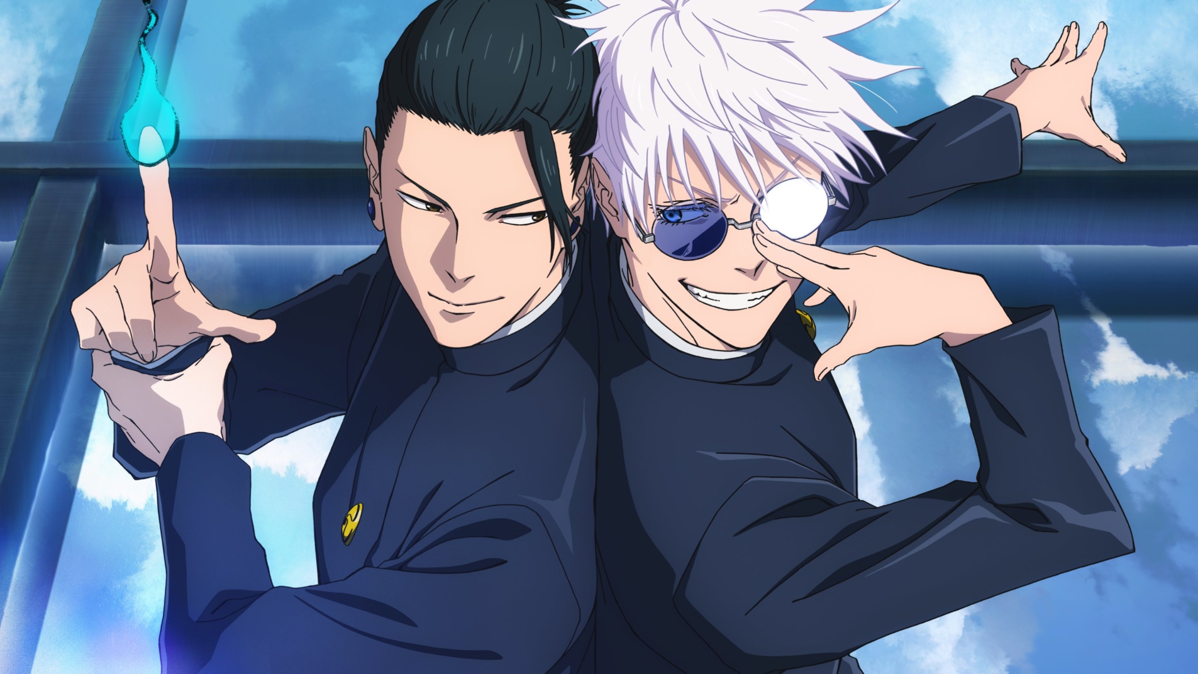 Jujutsu Kaisen Creator Returns With Special Gojo & Geto Art for New Movie