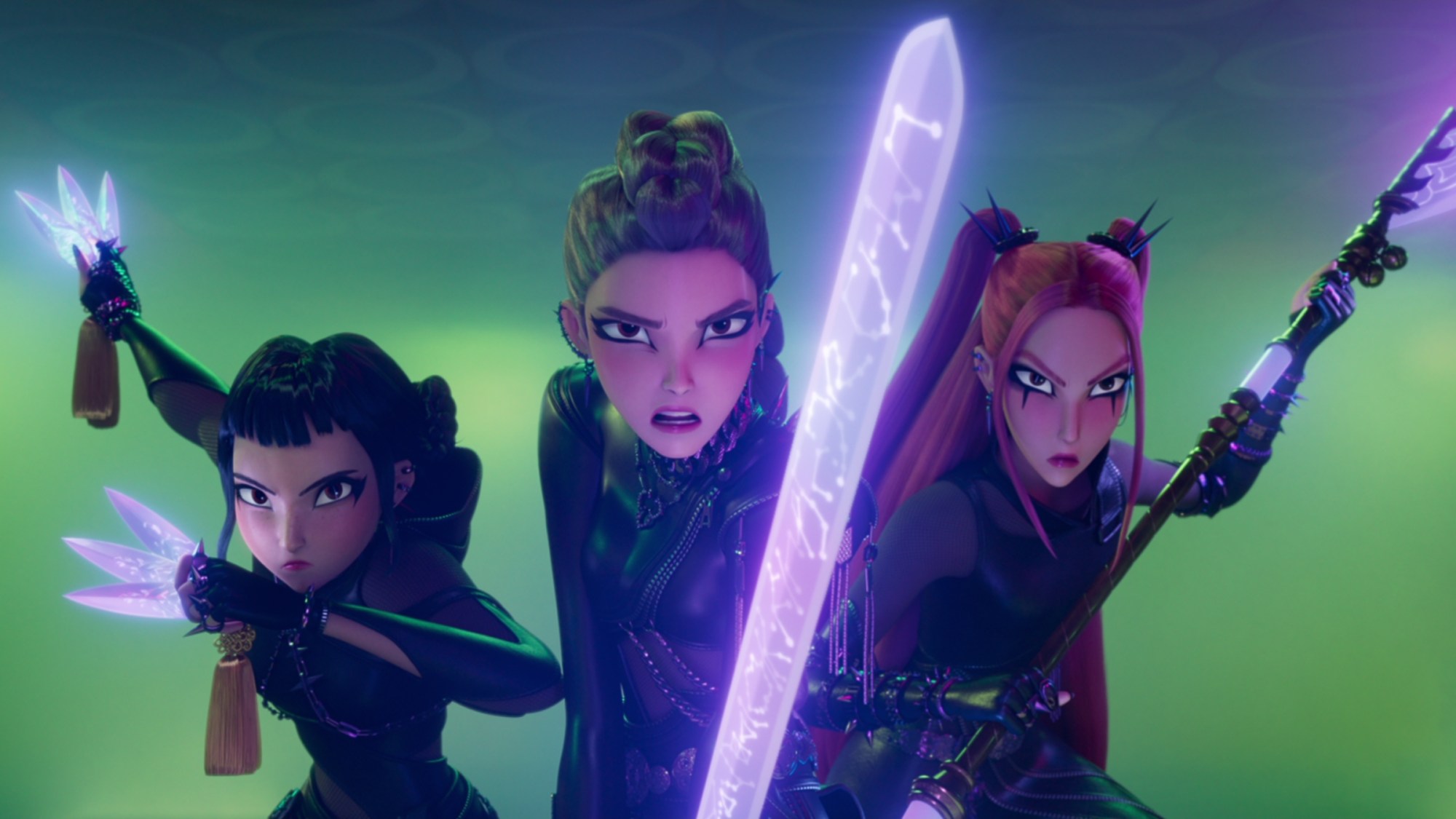 Netflix's KPop Demon Hunters Sets Release Date With First Look