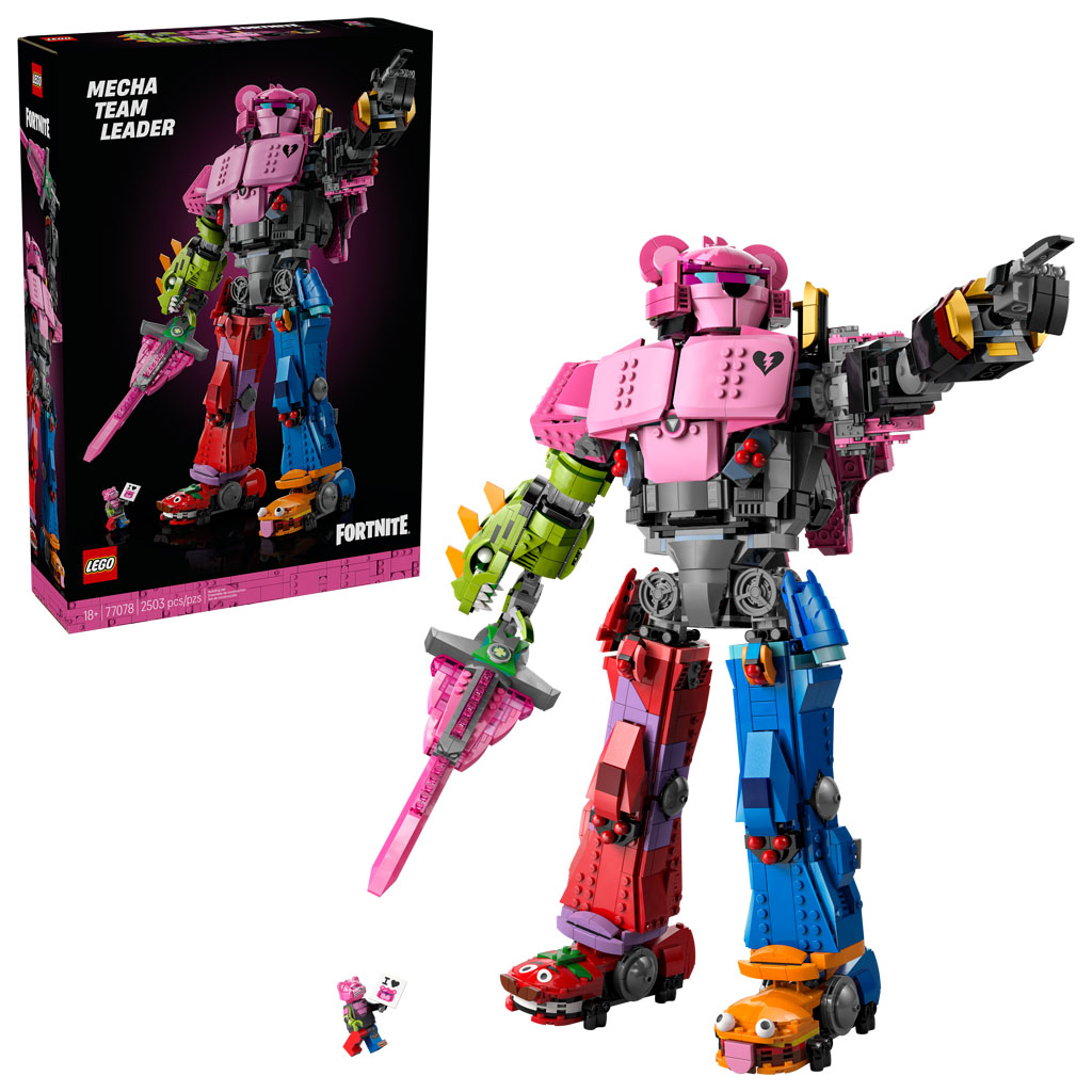 New LEGO Fortnite Sets Include Mecha Team Leader and Klombo - ComicBook.com