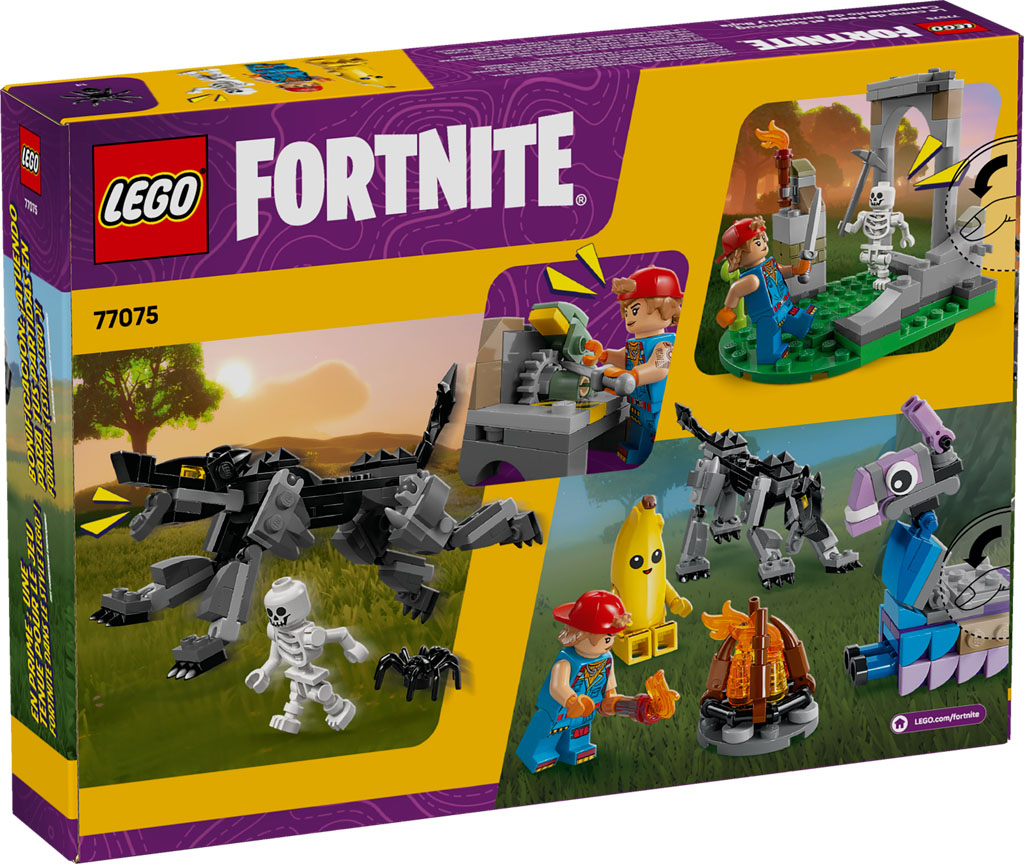 New LEGO Fortnite Sets Include Mecha Team Leader and Klombo - ComicBook.com