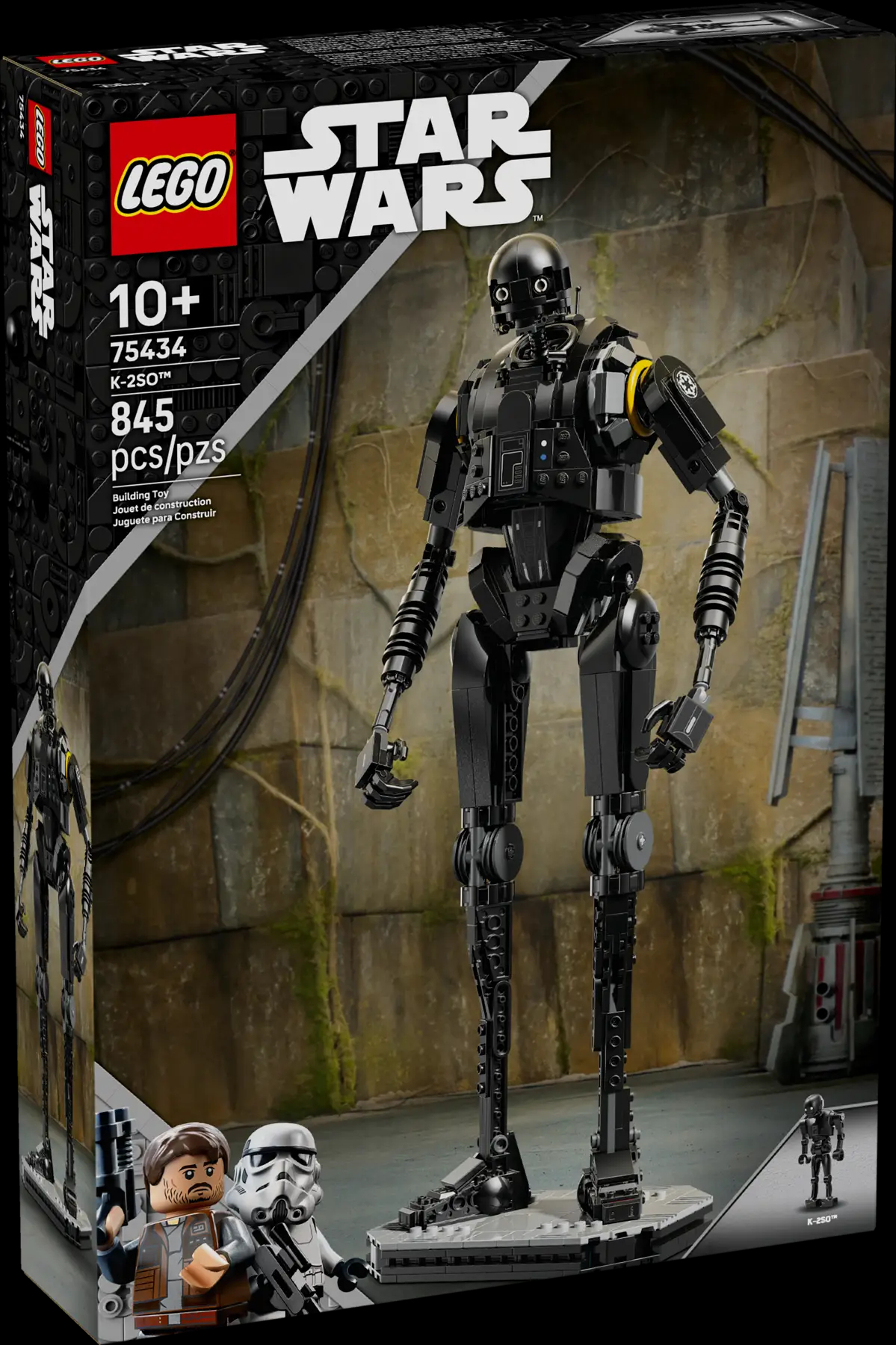 LEGO Star Wars K-2SO Security Droid Set Unveiled For Celebration Japan 2025 - ComicBook.com