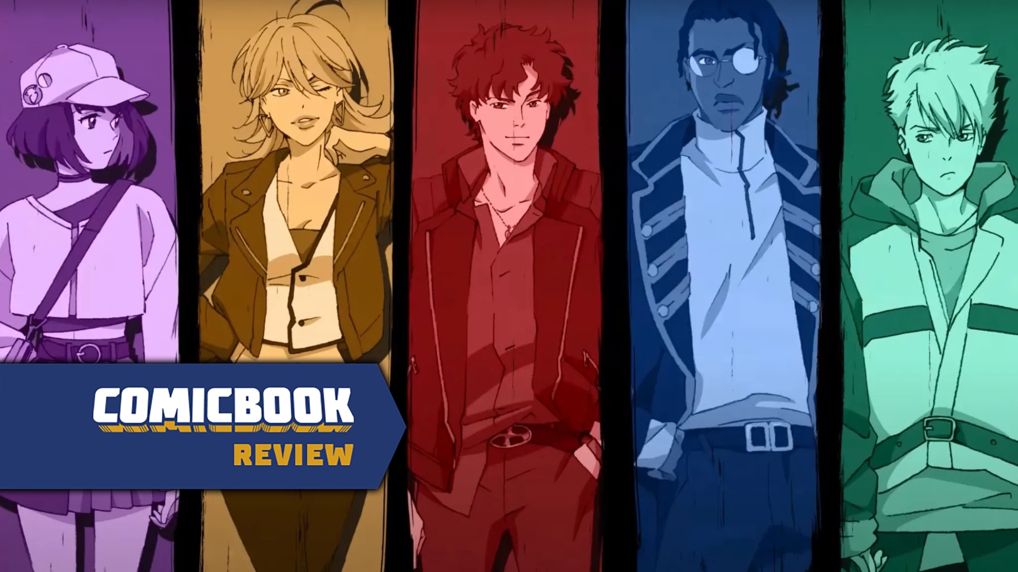 Lazarus Review: Shinchiro Watanabe's Back With a New Banger