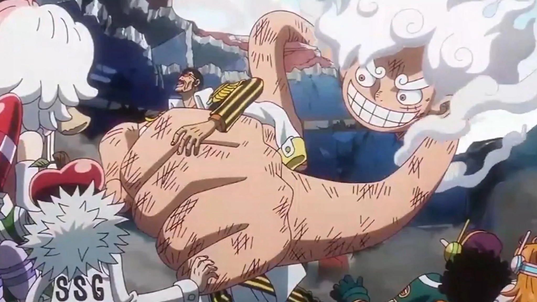 One Piece Pits Kizaru Against Luffy's Strongest Form Yet - ComicBook.com