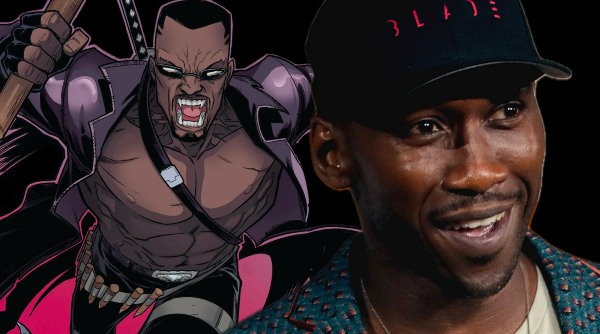 Marvel Reveals Best Look Yet at Mahershala Ali’s Blade (But Not How You ...
