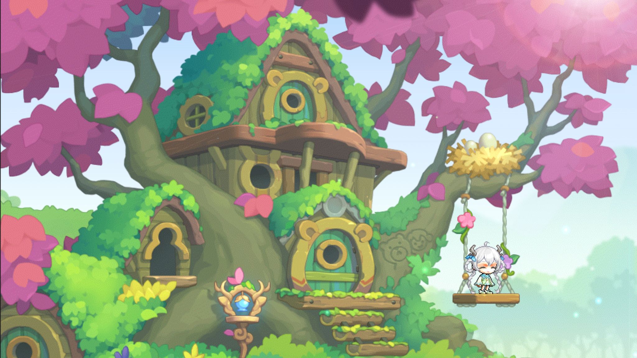 MapleStory Gives Longtime Players a Classic World 20 Years Later