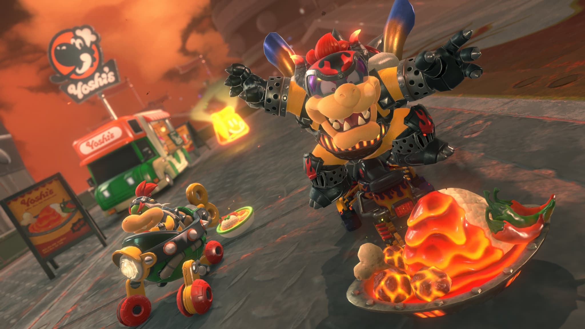 Mario Kart World’s Drive-Thru Serves Up New Feature