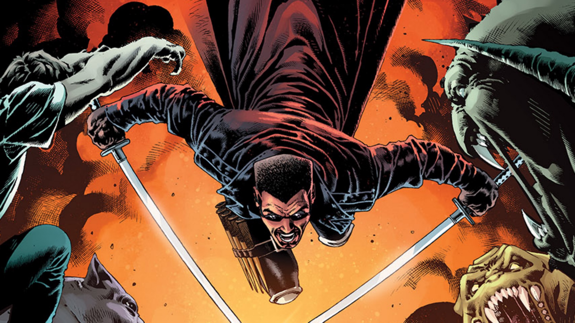 Marvel's Blade Reboot Plans Would Make It Earliest Movie In the MCU ...