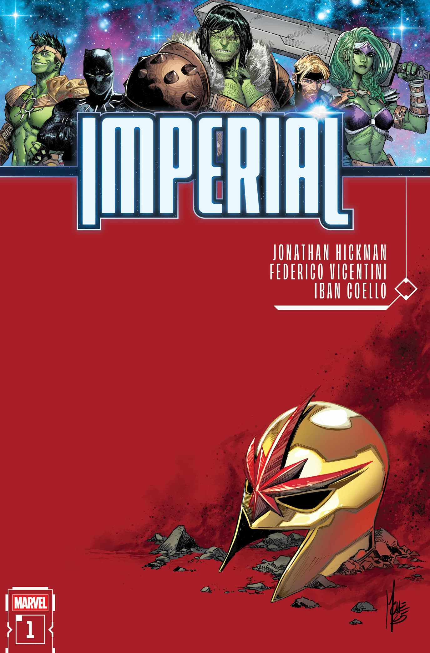 Imperial Hulks: Marvel Reveals New Look at Redesigned Hulk, She-Hulk ...