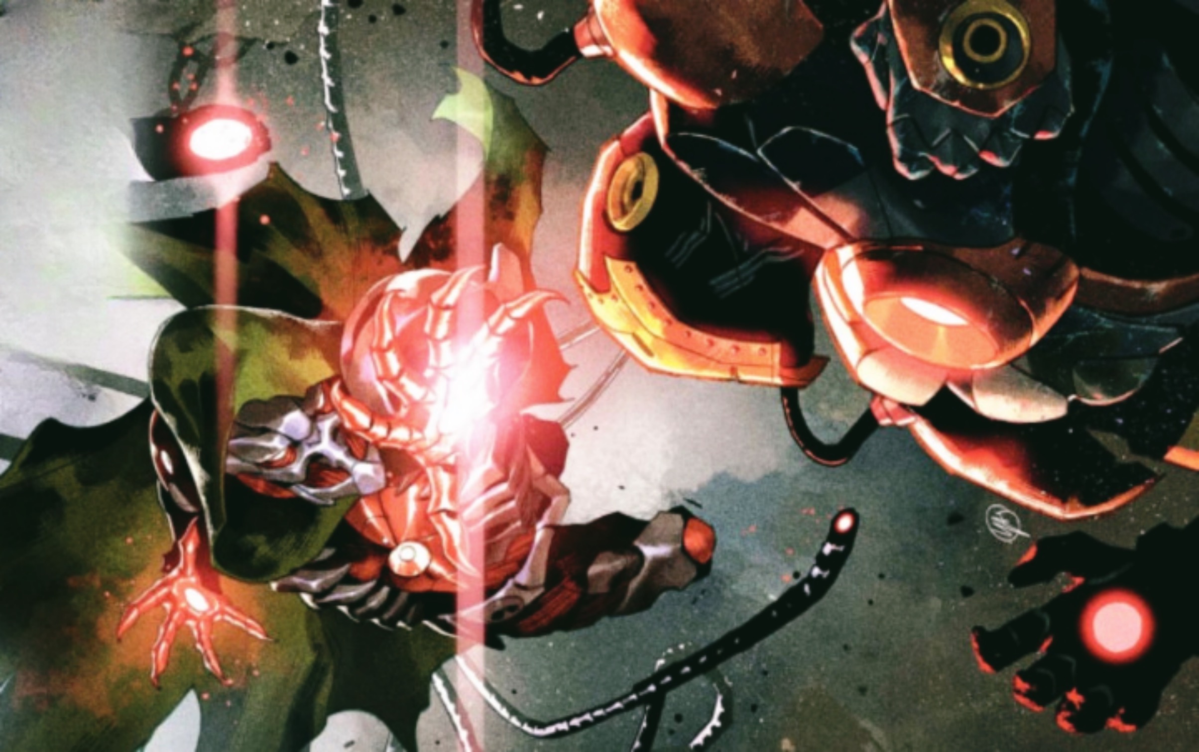 Marvel Sets Iron Man vs. Doctor Doom Rematch Ahead of Avengers ...