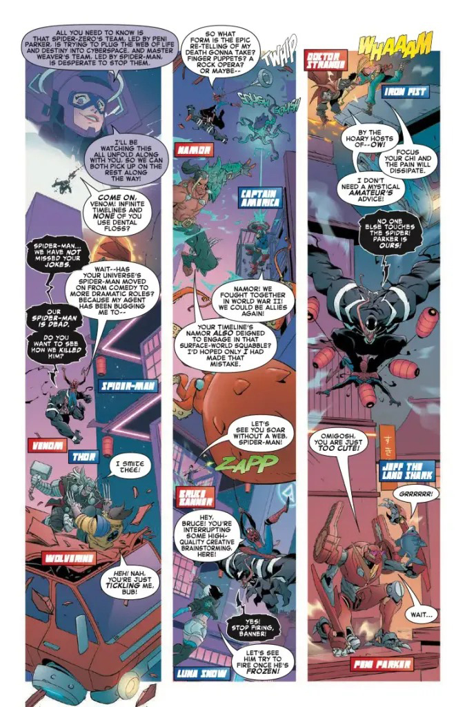 Marvel Rivals #1 is the Jeff the Shark Showcase You Were Hoping For ...