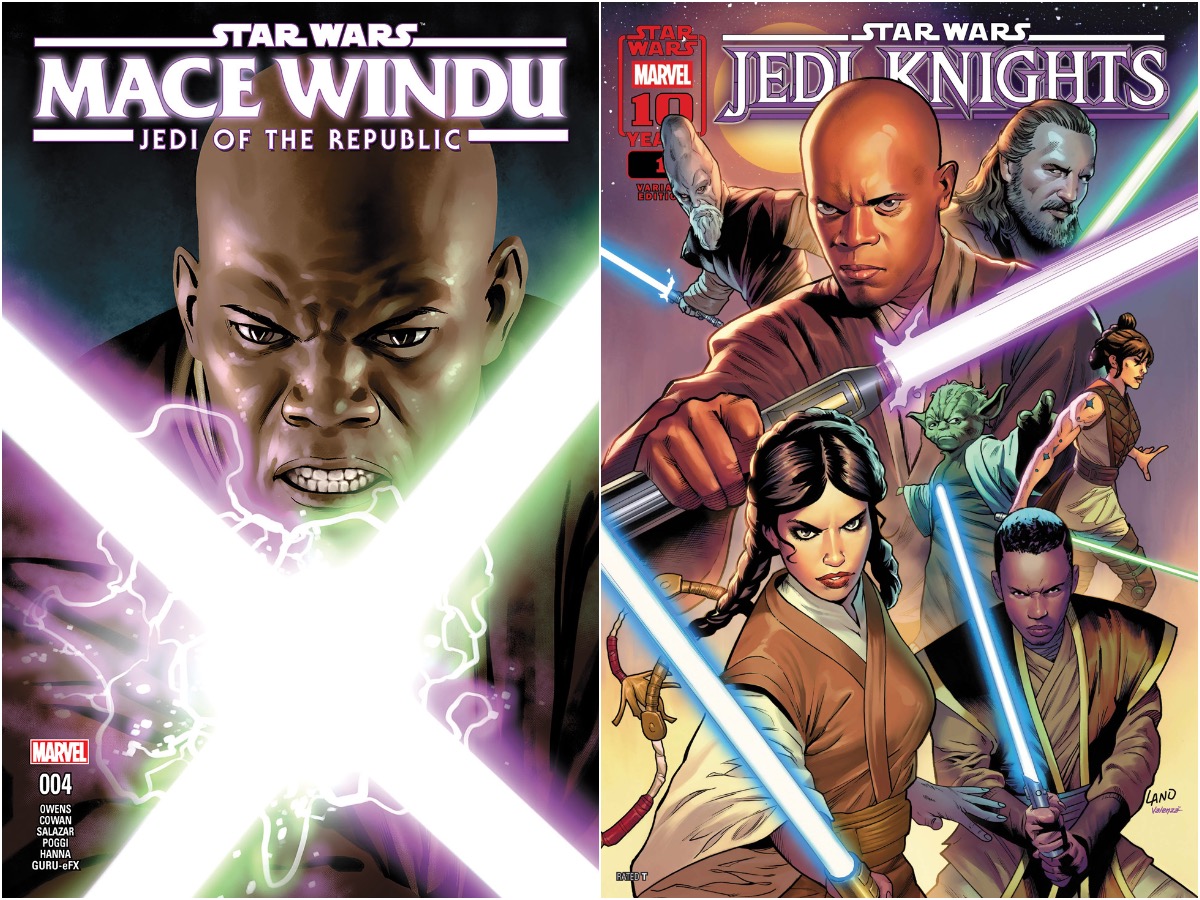 Star Wars Director Says Samuel L. Jackson's Mace Windu Could Return: "Is He Dead?"