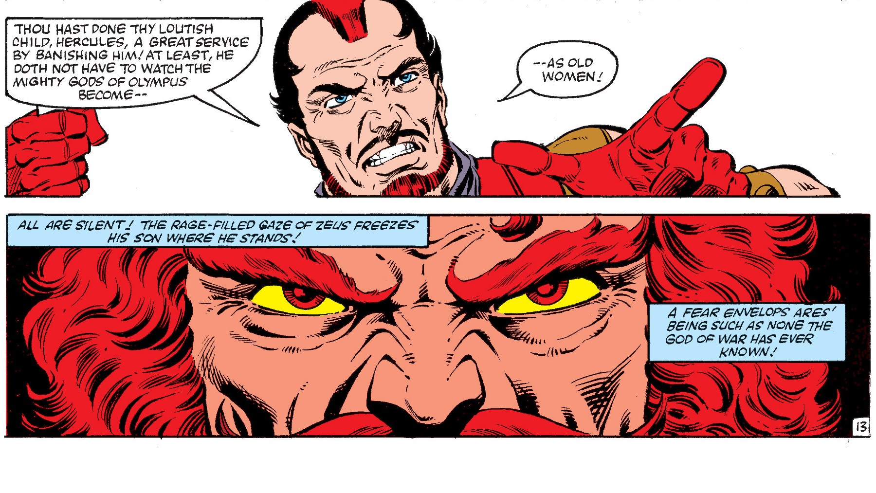 Zeus Used to Be One of Marvel’s Top Gods (So What Happened?)