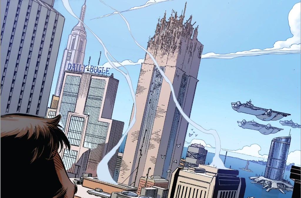 These Are the Top 5 Real-Life Marvel Comics Locations, Ranked