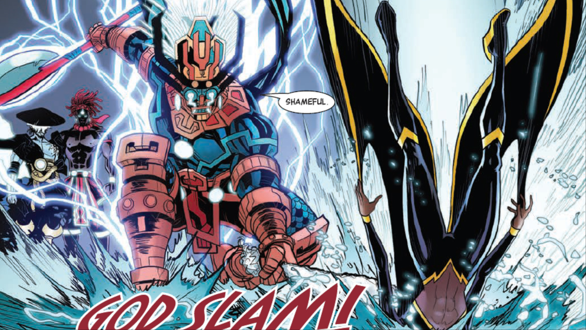 Storm Just Took on the God of Thunder