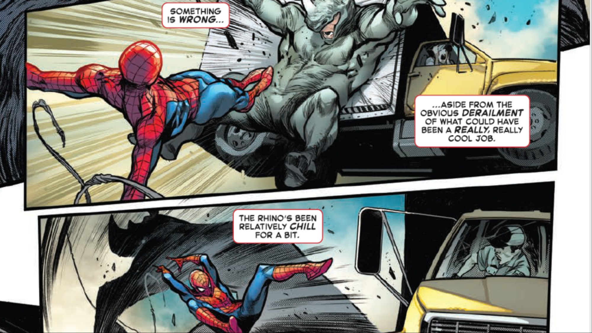 A Hulk Level Foe Might Just Cost Spider-Man His Job