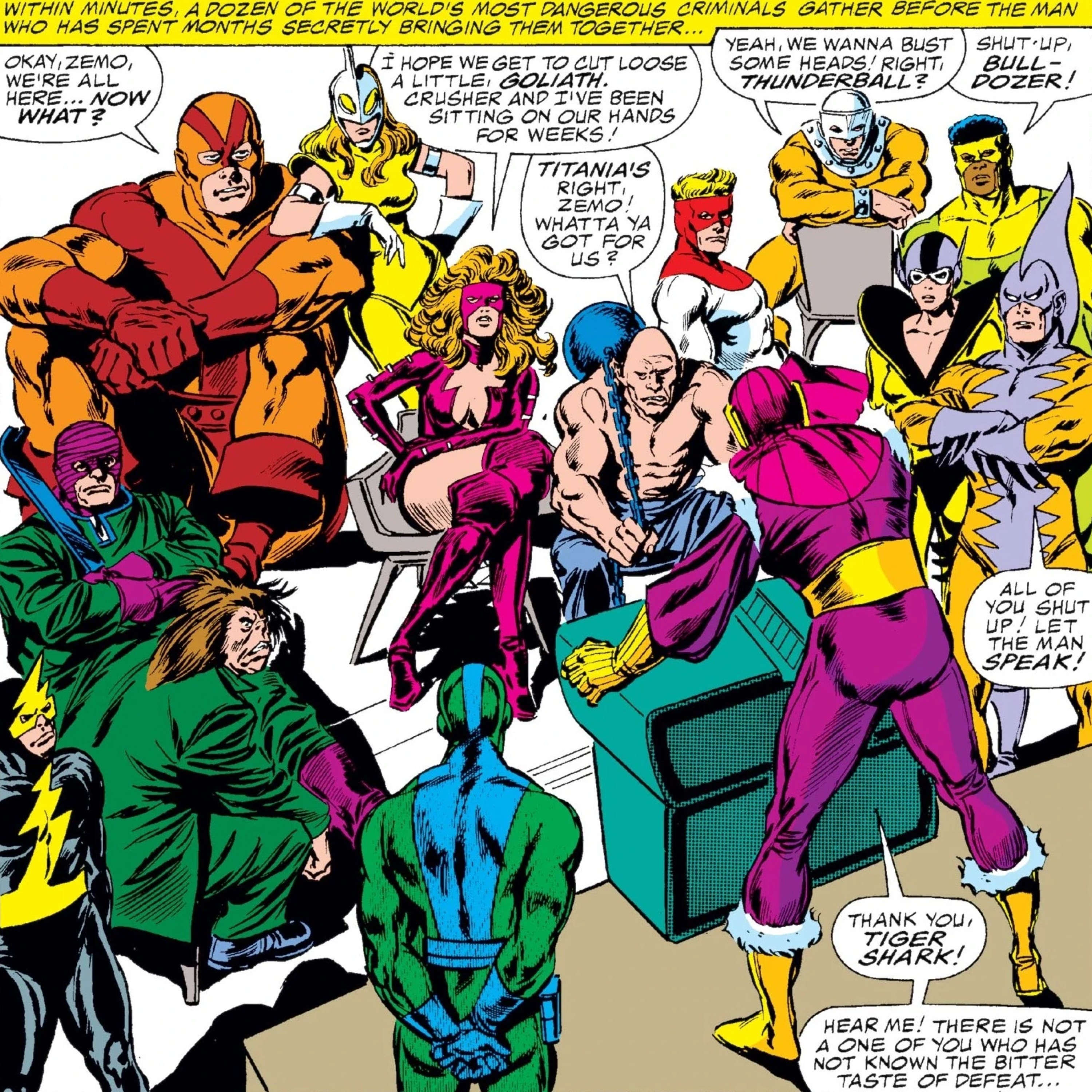 10 Greatest Avengers Villains