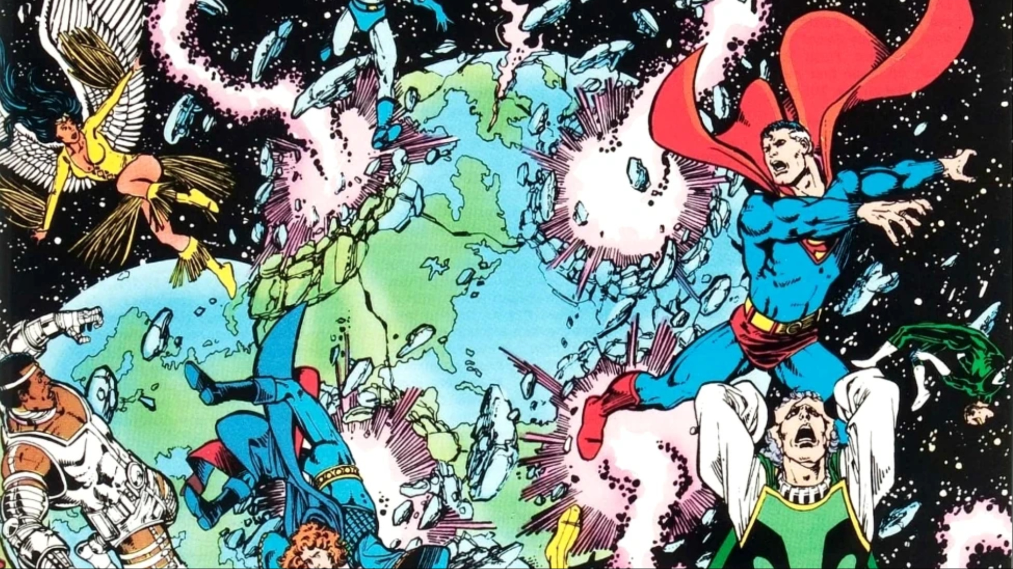 Crisis of Infinite Earths Will Always Be the Best Event Comic
