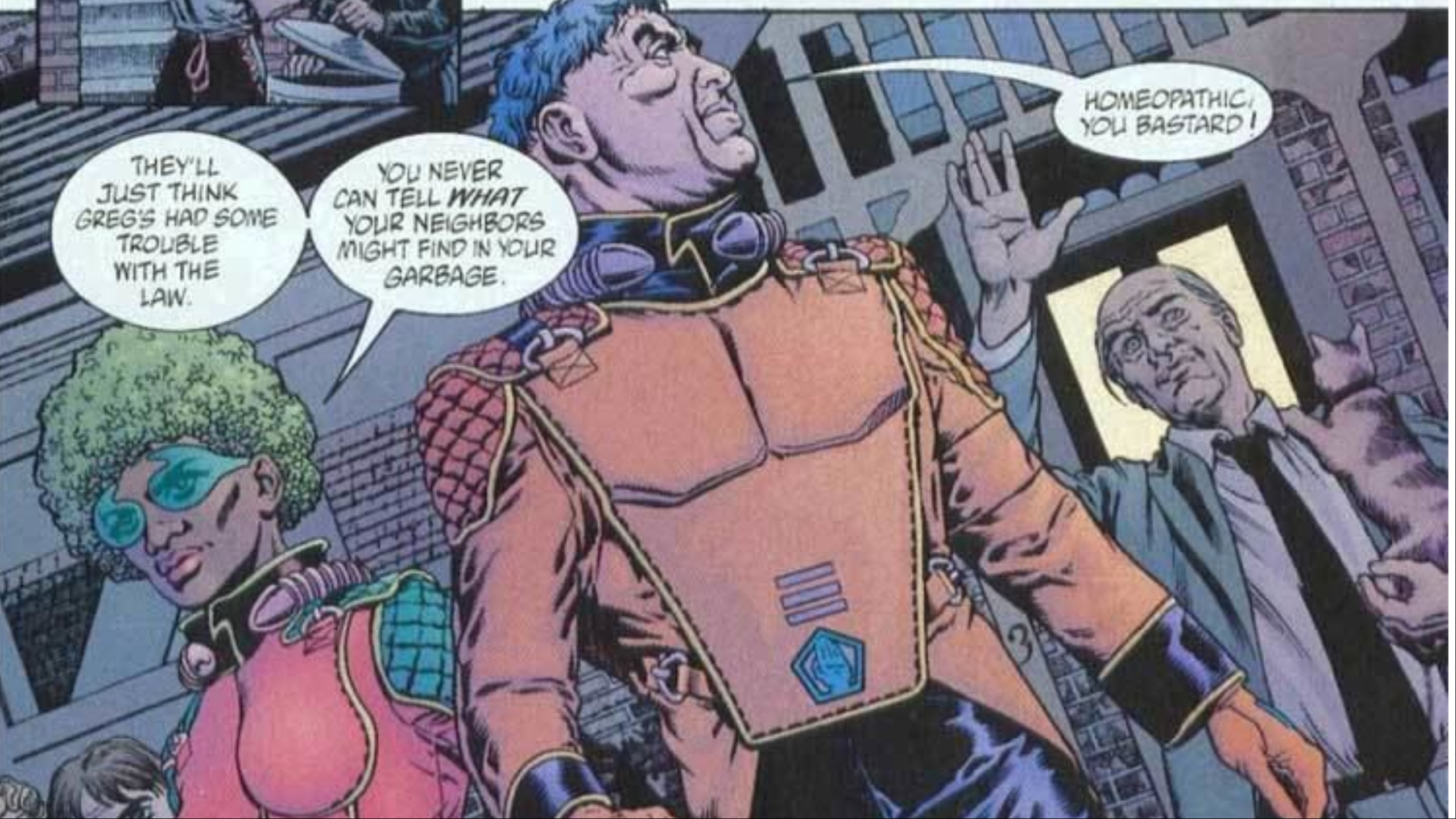 These Are Grant Morrison’s Best Comics (That Aren’t All-Star Superman)