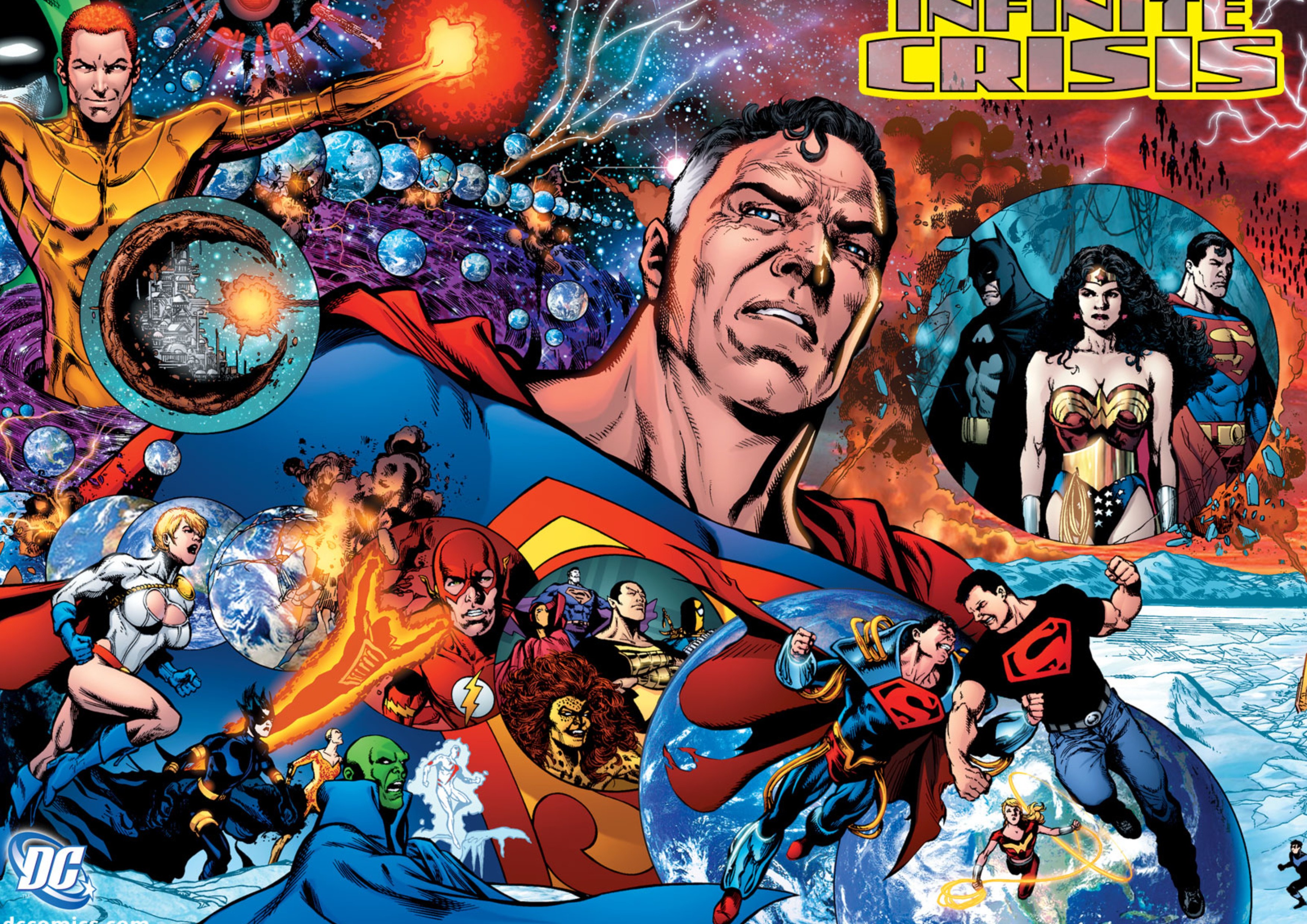 Infinite Crisis Was Perfect (Even if it Wrecked the DC Universe)