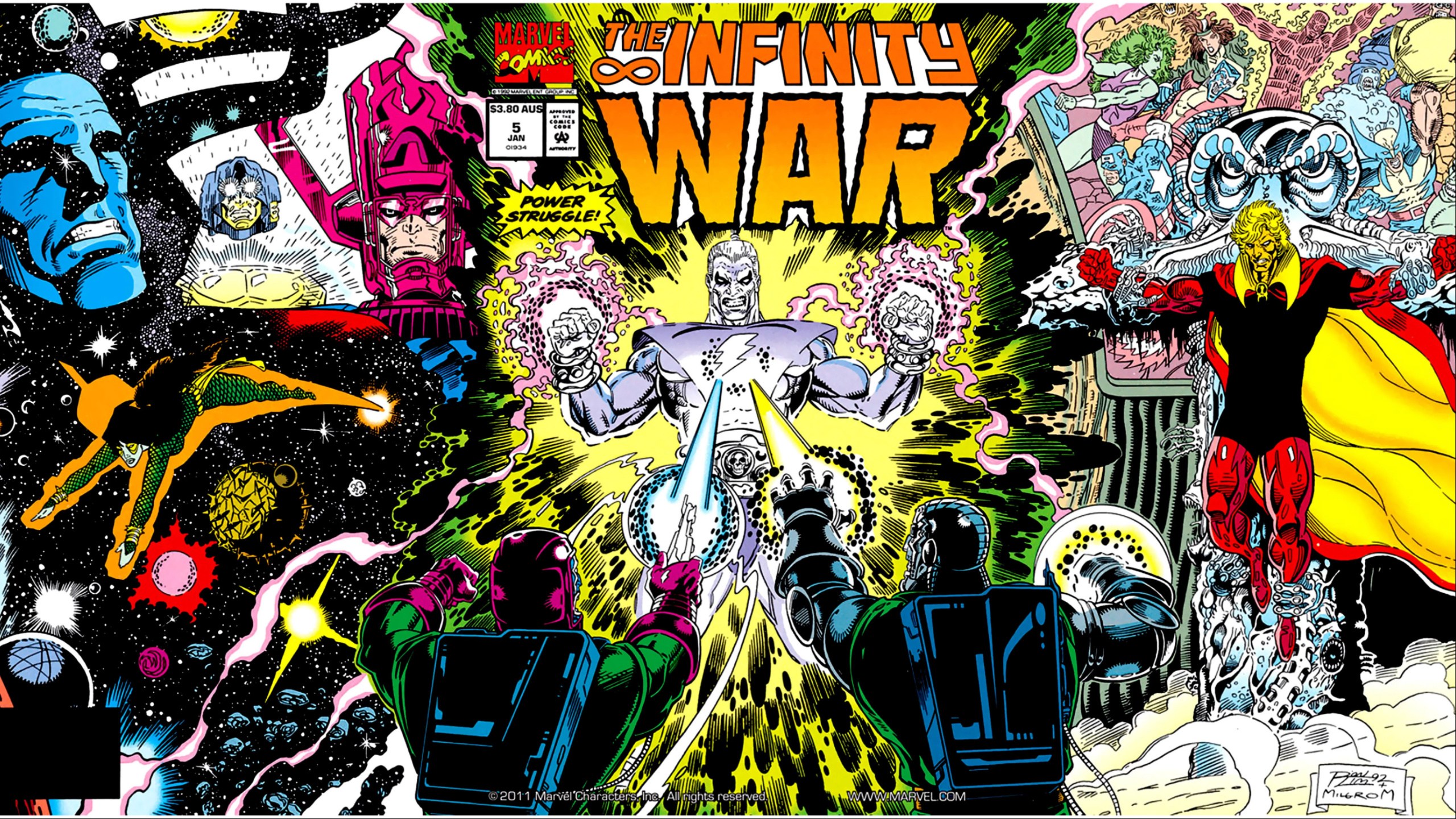 Sorry Infinity Gauntlet, This Lesser Known Marvel Event Is Way Cooler